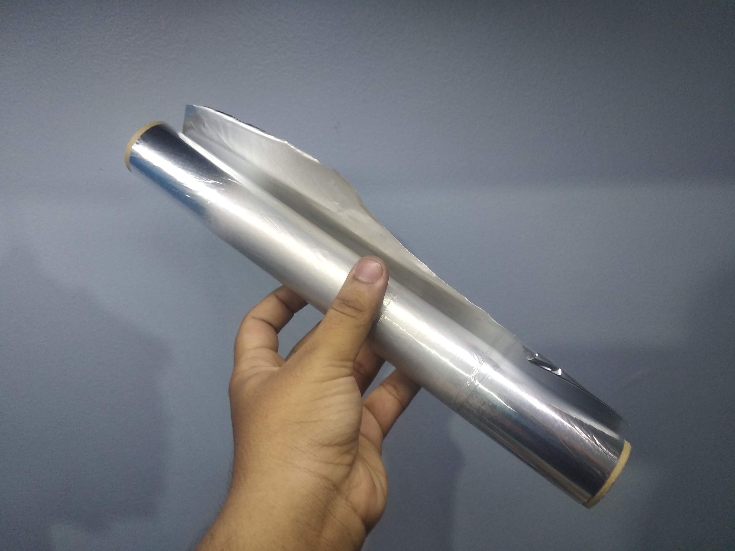 DIY Camera Light Using Aluminium Foil : 9 Steps (with Pictures ...