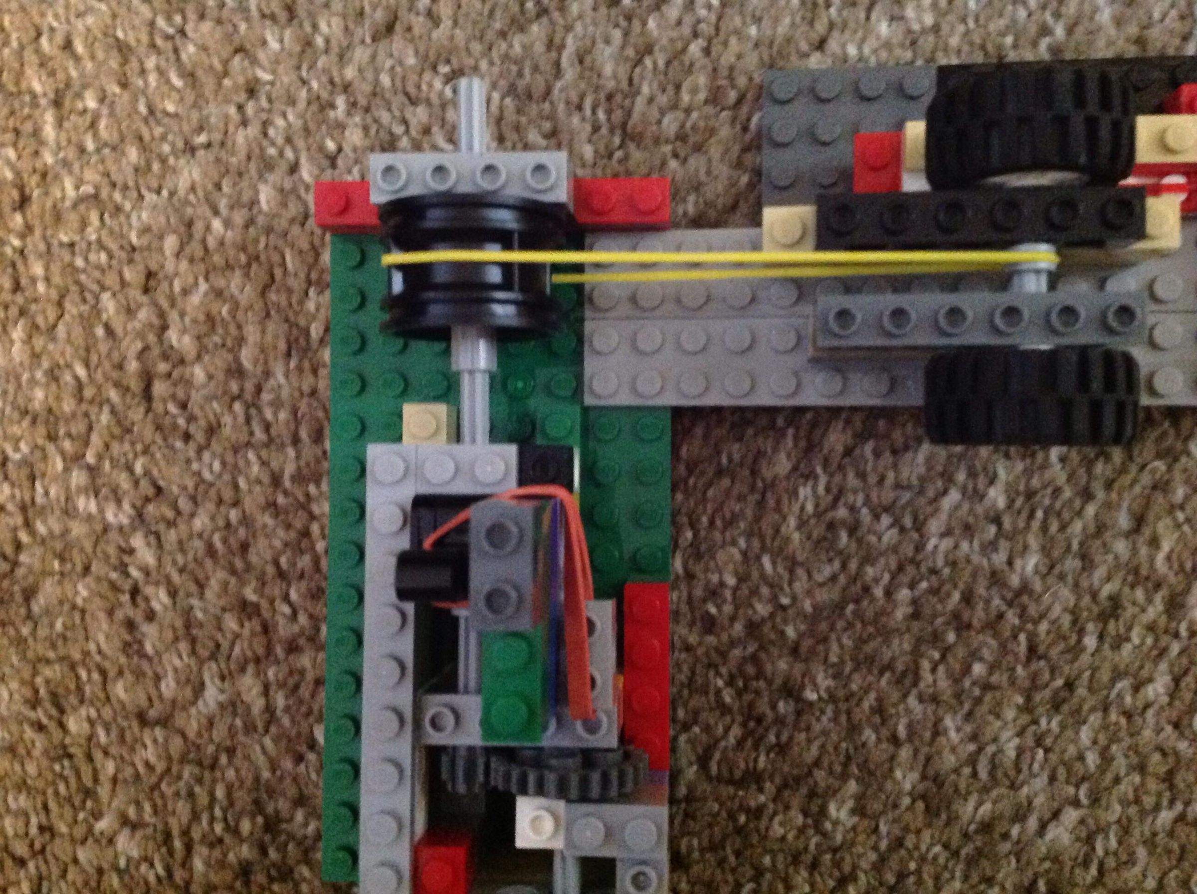Lego Clutch and Crank System : 3 Steps - Instructables
