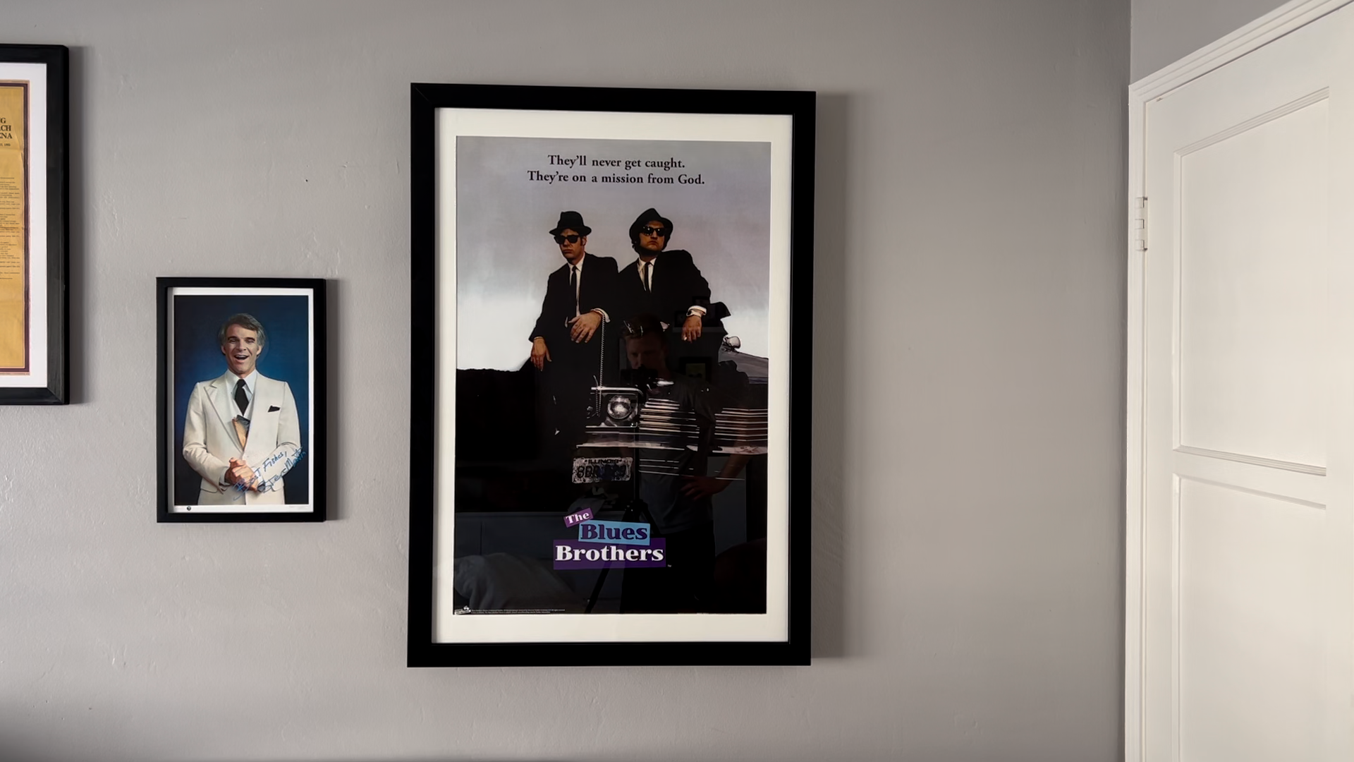 The Ultimate Movie Poster Frame! 🎥 Fits 2 Sizes With Hidden Storage : 8 ...