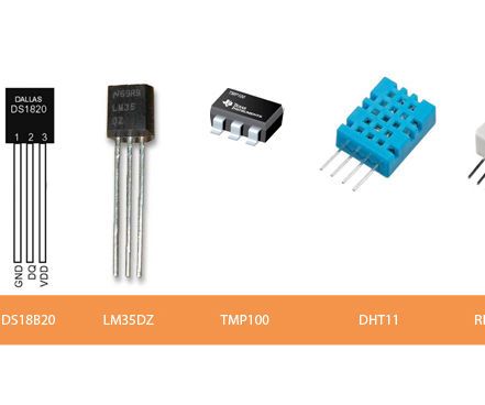 Comparison of Temperature Sensors : 3 Steps - Instructables