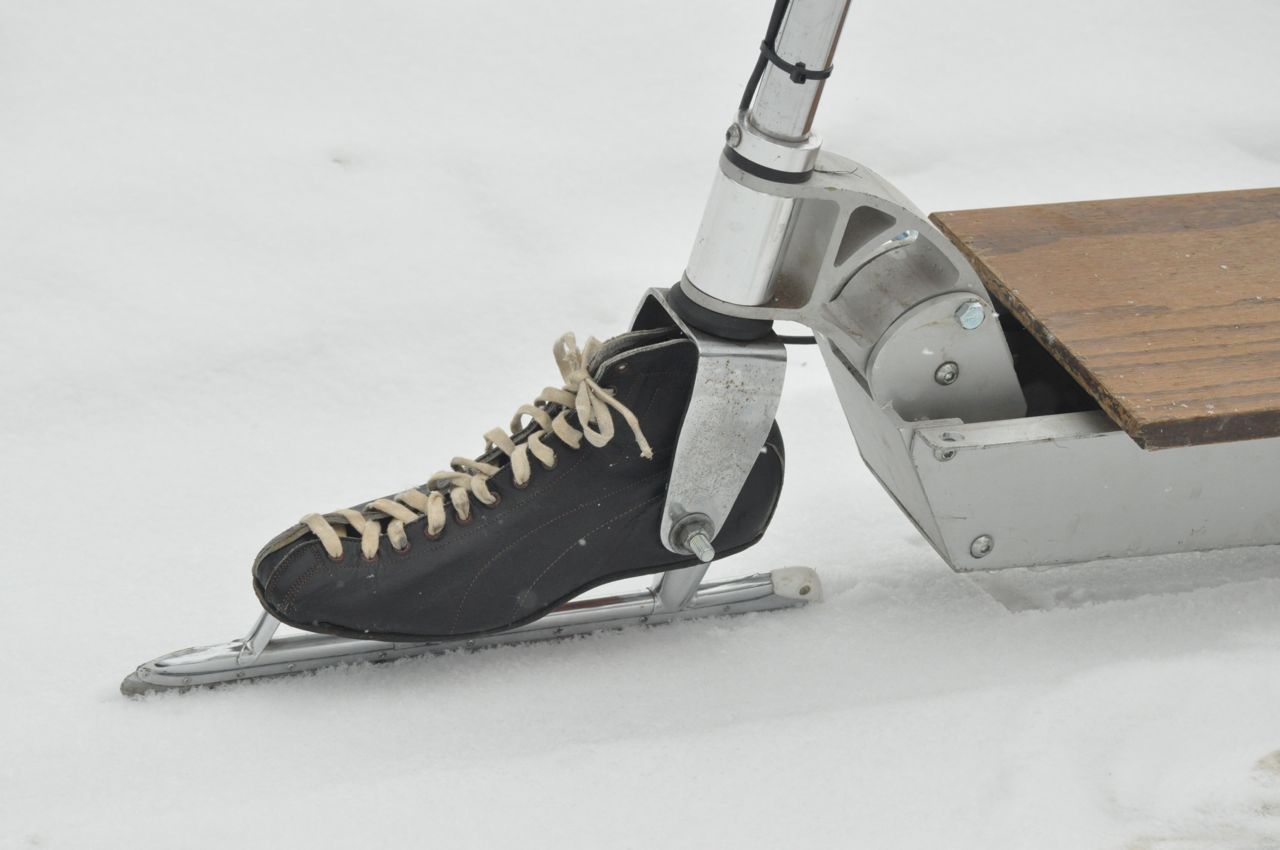 Electric Ice Scooter : 6 Steps (with Pictures) - Instructables