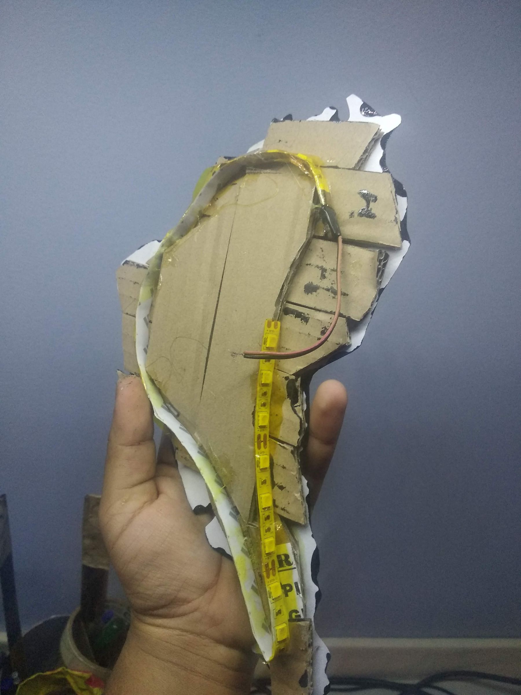 Cardboard World Map With Backlight : 8 Steps - Instructables