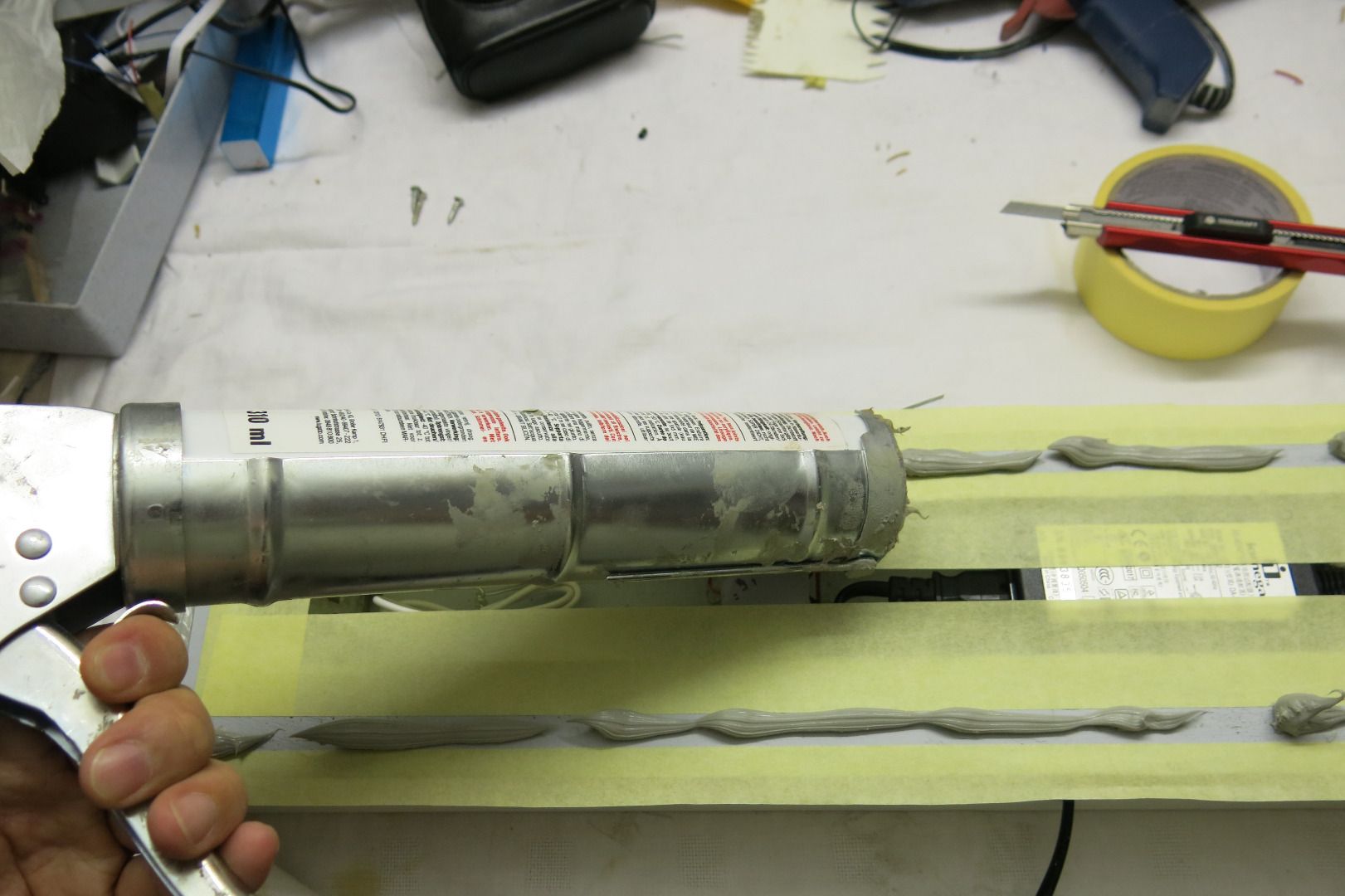 Concrete LED Lamp : 15 Steps (with Pictures) - Instructables