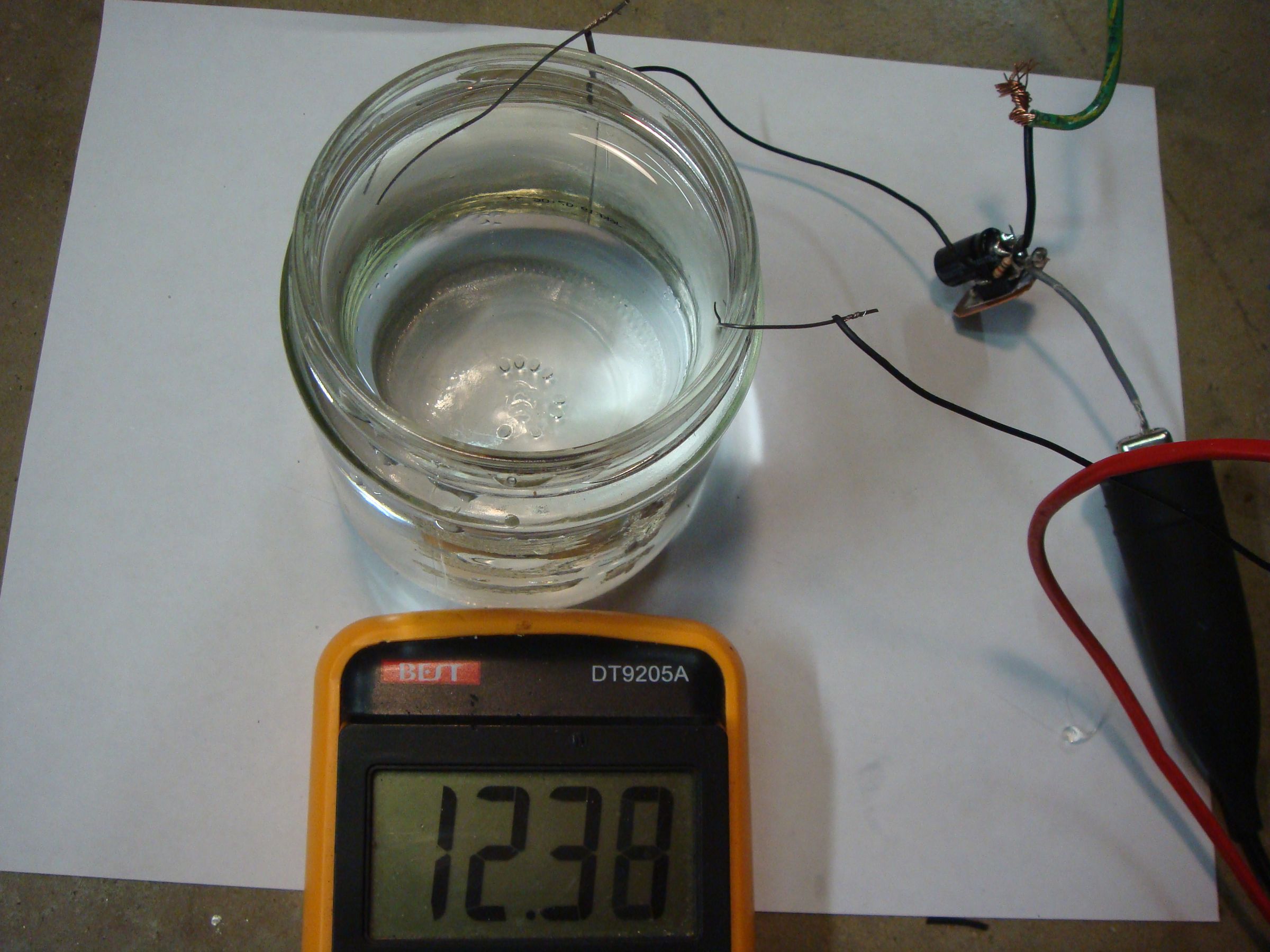 How to Make a Simple and Cheap Liquid Switch (without Floats). : 8 ...