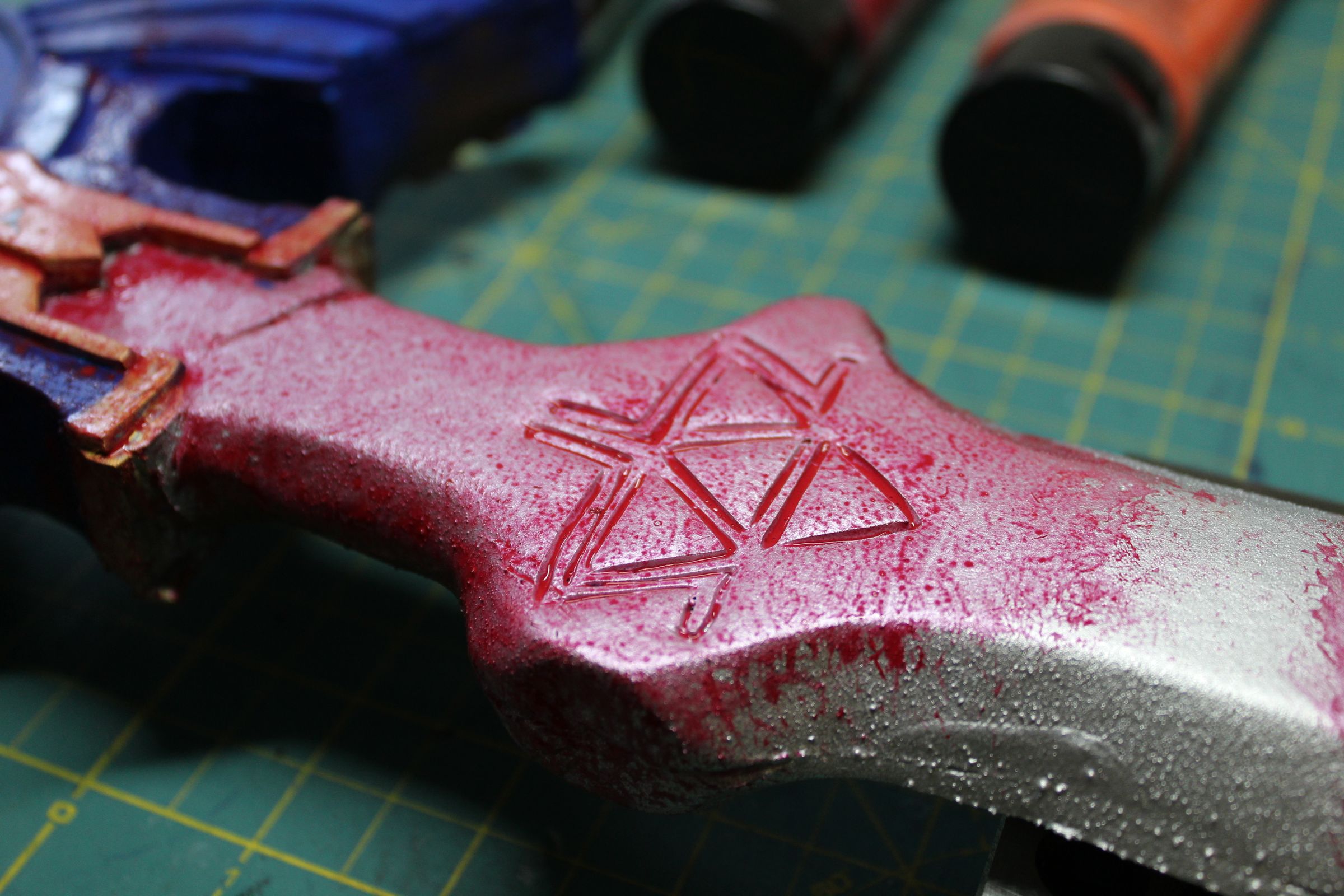 Making a Rust Finish With Acrylic Paint : 3 Steps - Instructables