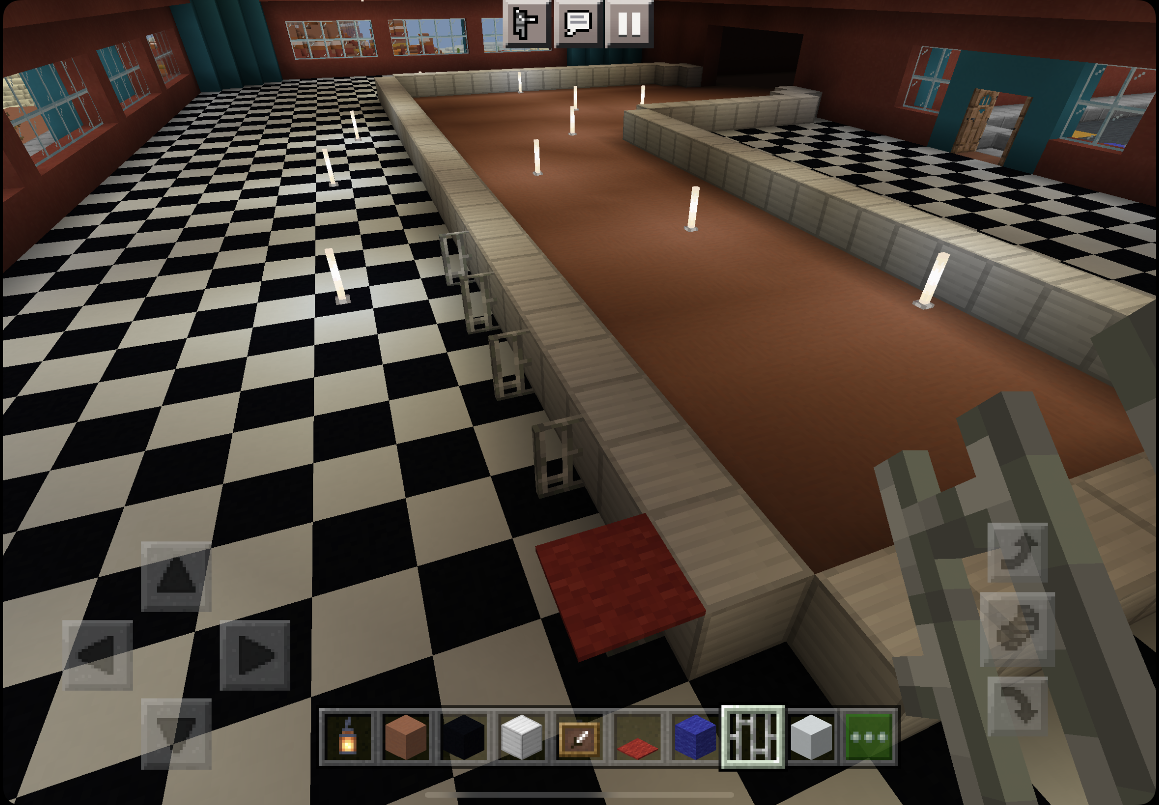 Minecraft - American Diner : 13 Steps - Instructables