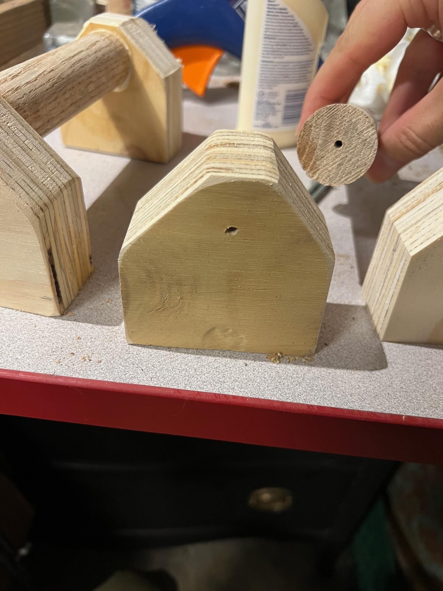 DIY Parallettes From Plywood - Three Sizes : 4 Steps (with Pictures ...