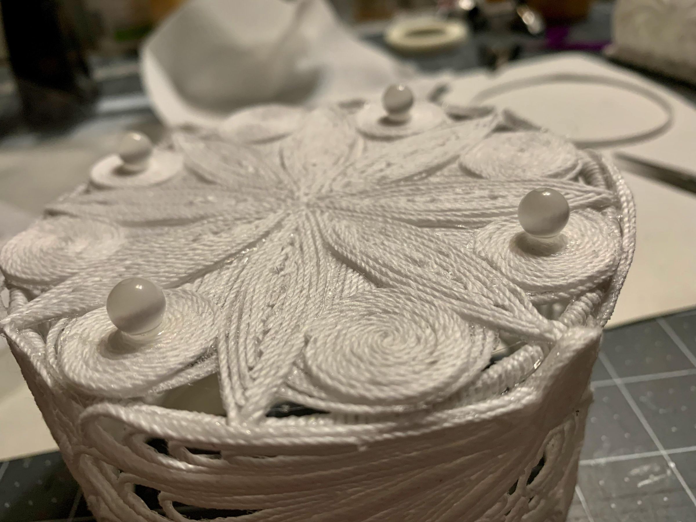 Decorative Lace String Box : 12 Steps (with Pictures) - Instructables