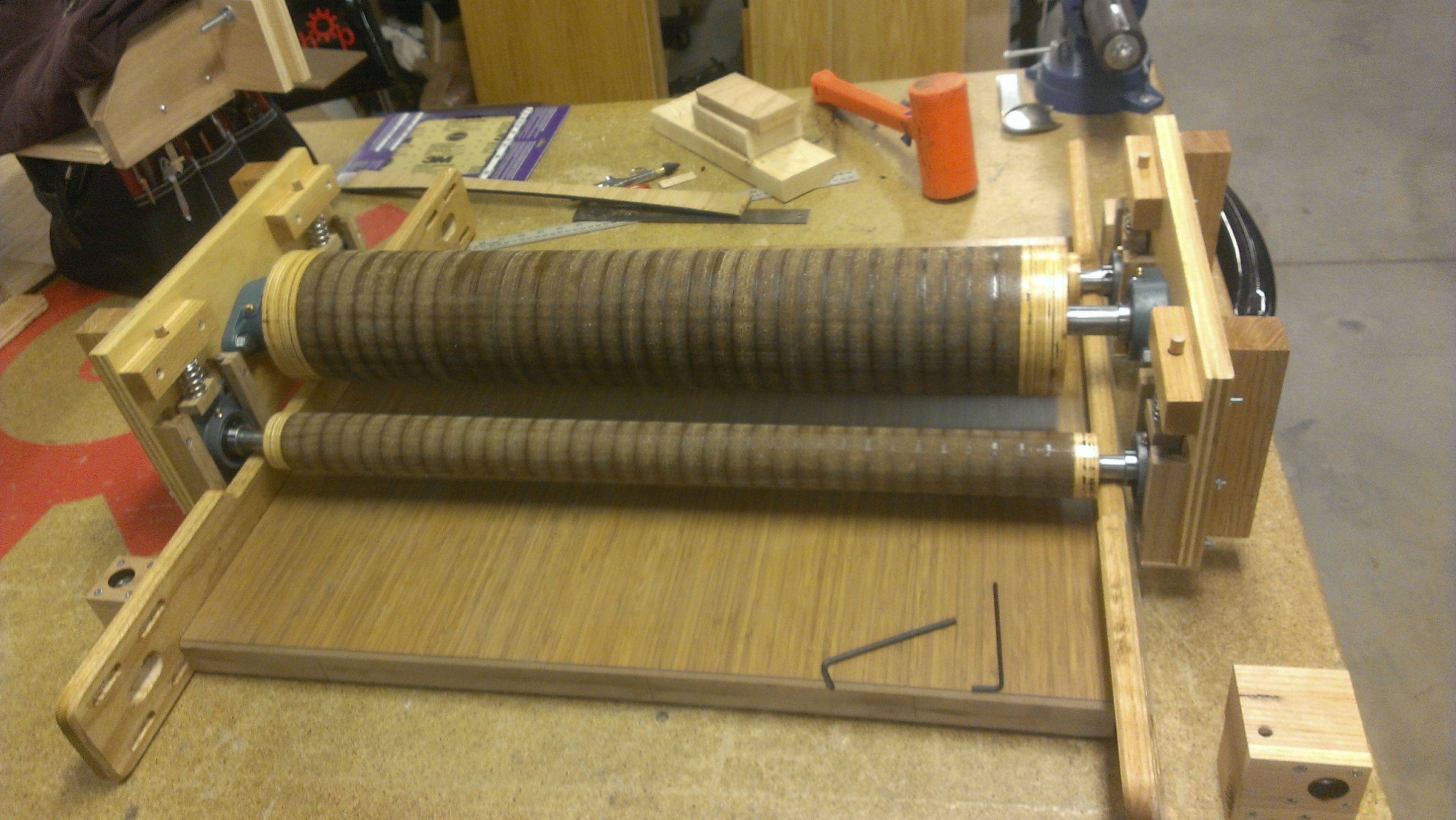 Milling a Keyway in a Steel Shaft - Instructables