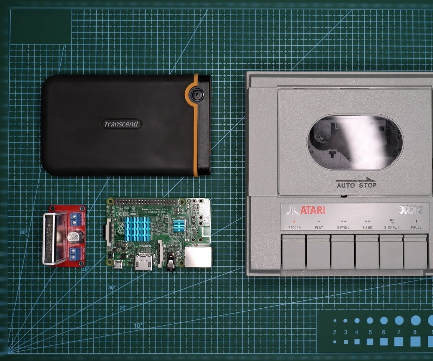 Atari XC12 Becomes Video Recorder - Instructables