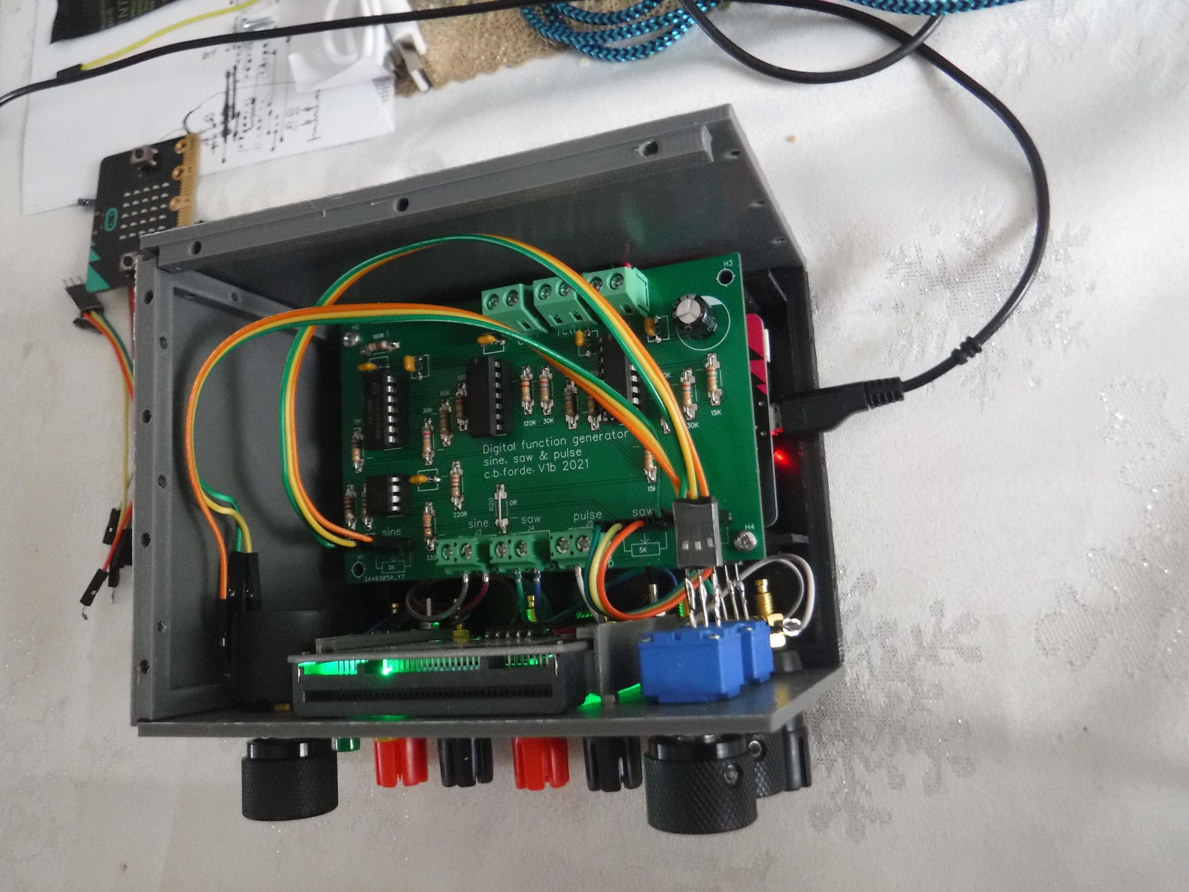 Microbit Function Generator : 11 Steps (with Pictures) - Instructables