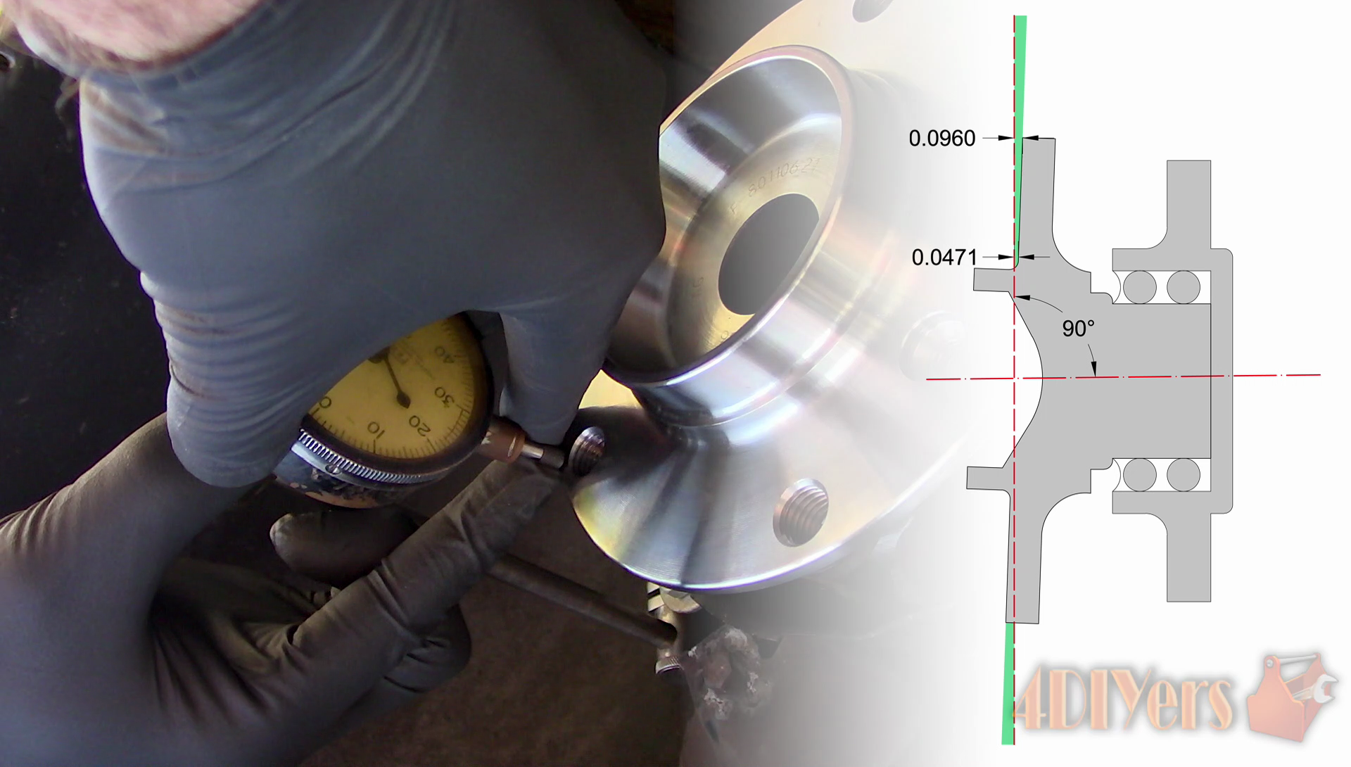 How to Check a Hub for Runout (with Pictures) - Instructables