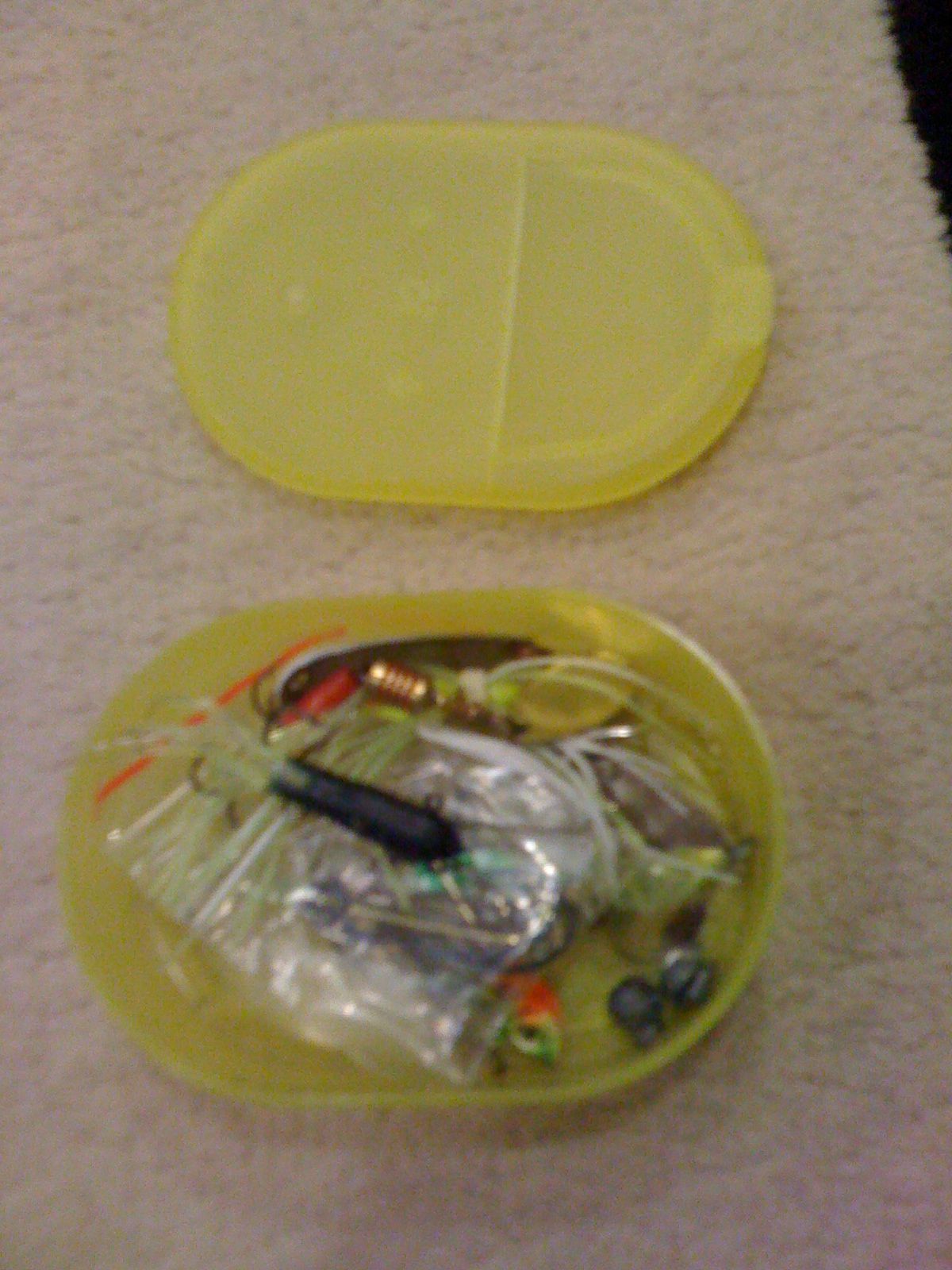 Complete Mini Fishing Kit : 3 Steps - Instructables
