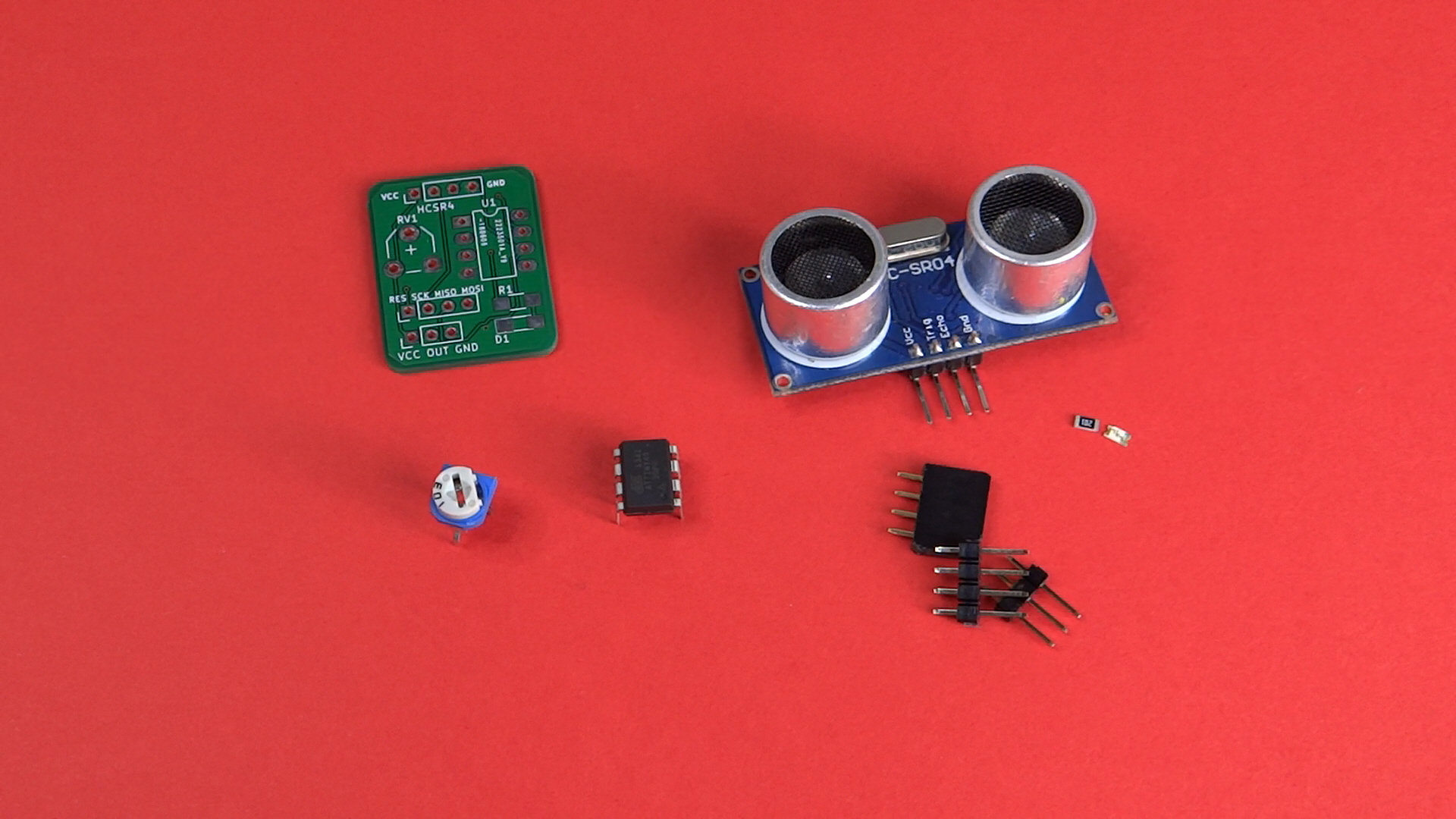 HC-SR04 Reader Module to Relieve Arduino : 6 Steps (with Pictures ...