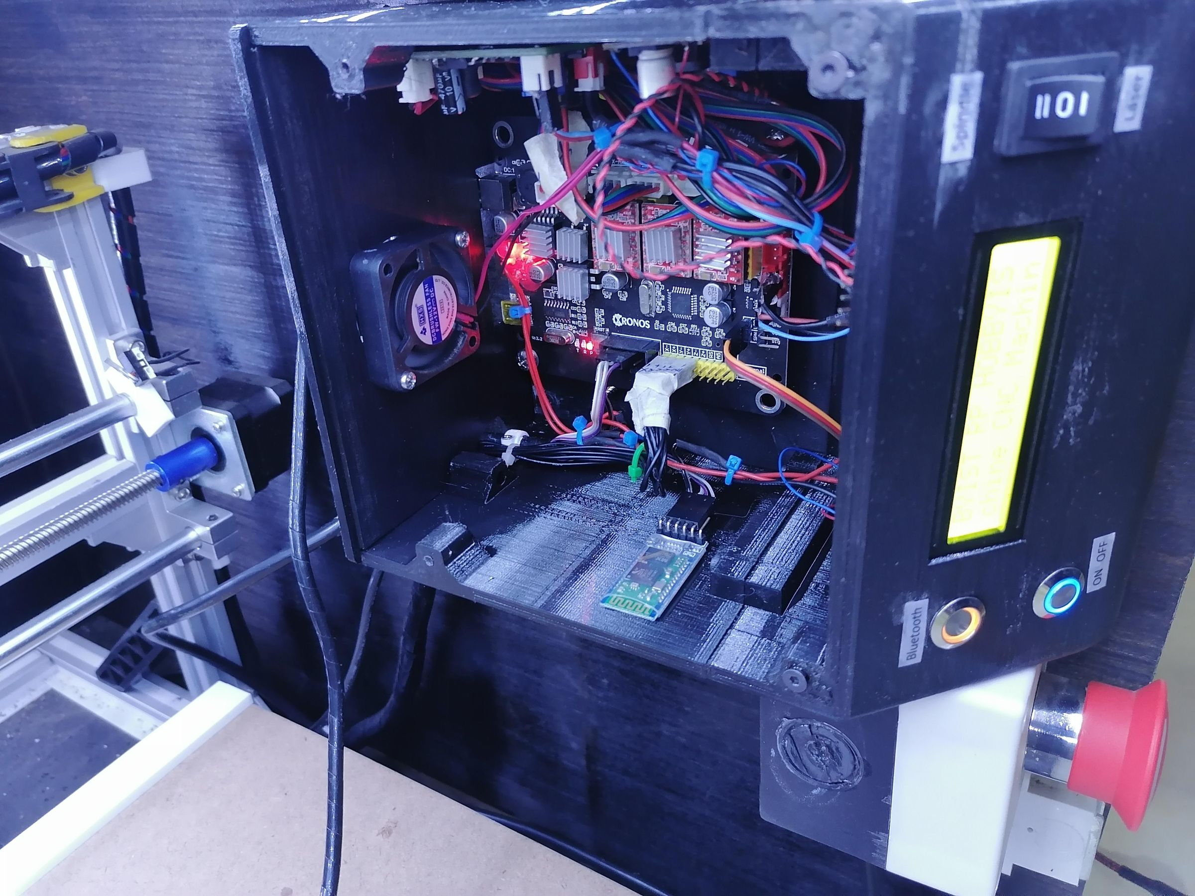 Upgrade CNC Control Box : 16 Steps (with Pictures) - Instructables