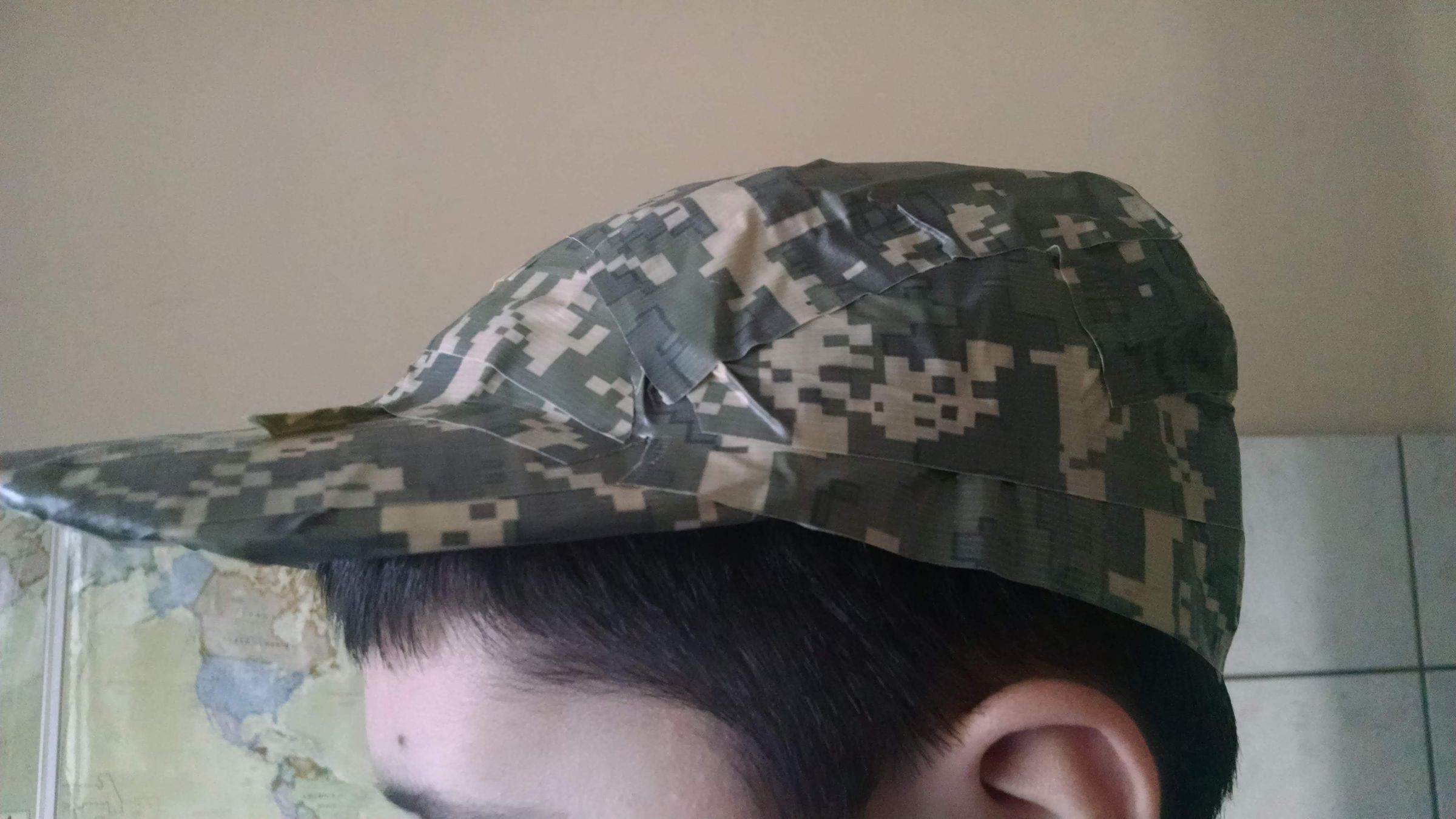 DIY Duct Tape Cap : 7 Steps - Instructables