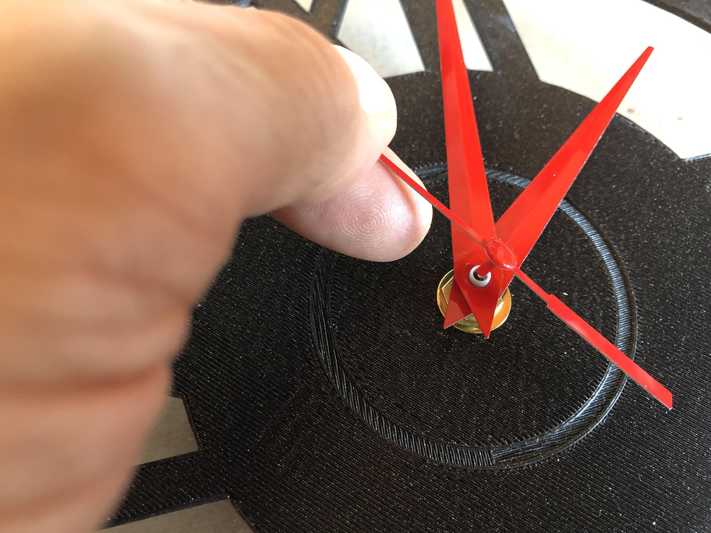 Clock X - 3D Printed : 6 Steps (with Pictures) - Instructables