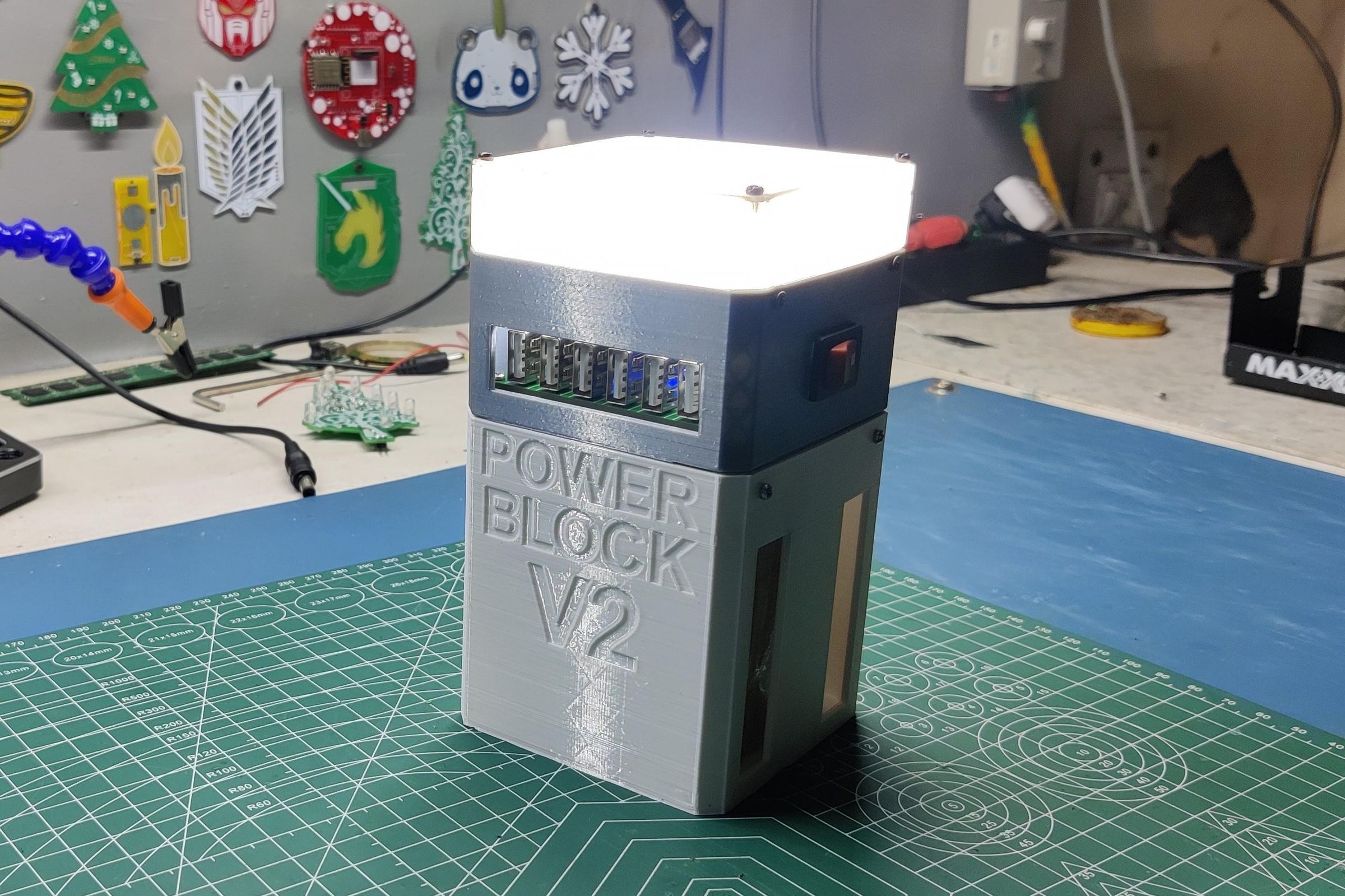 POWER BLOCK Version 2 : 15 Steps (with Pictures) - Instructables