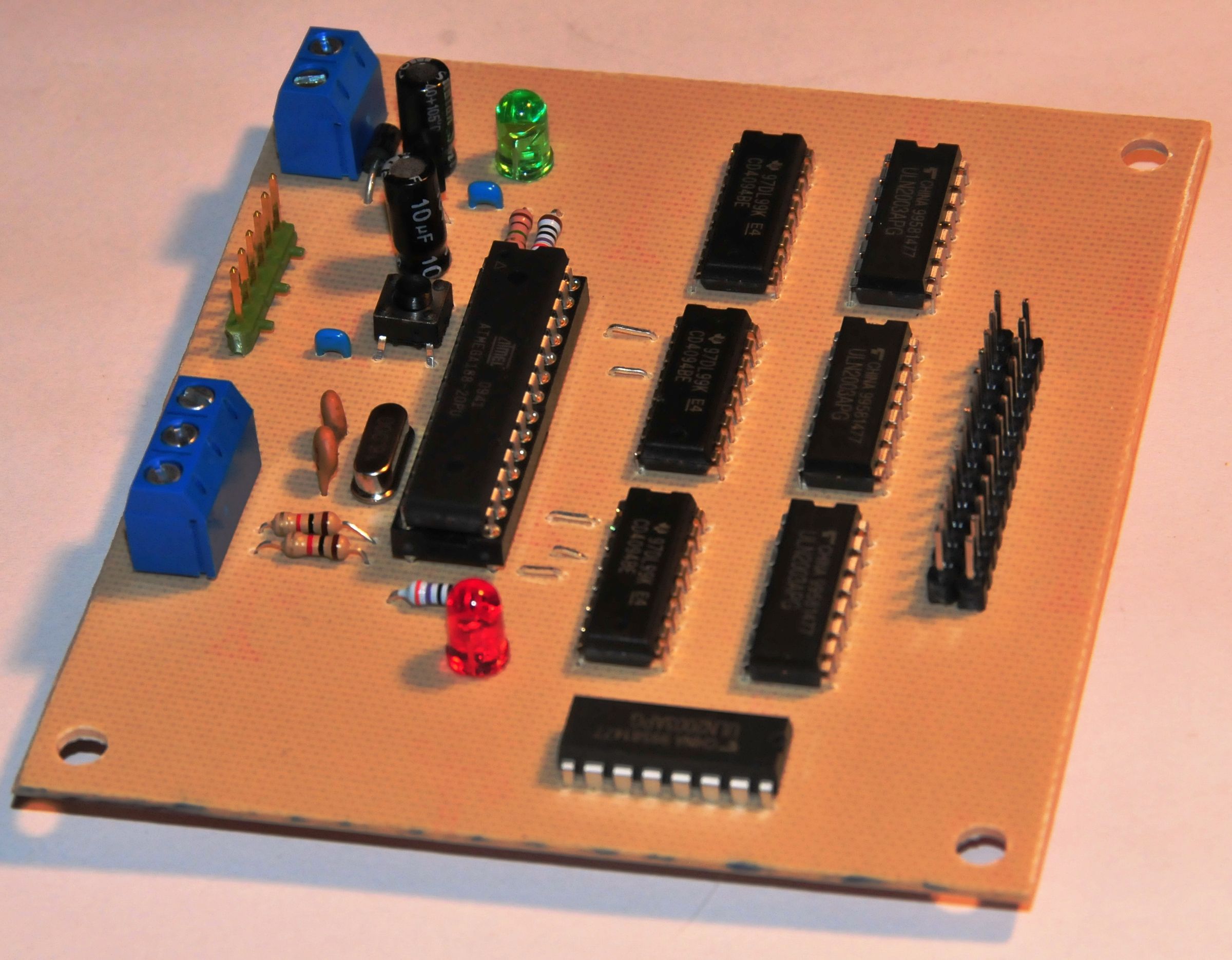 The Word Clock - Arduino Version : 11 Steps (with Pictures) - Instructables