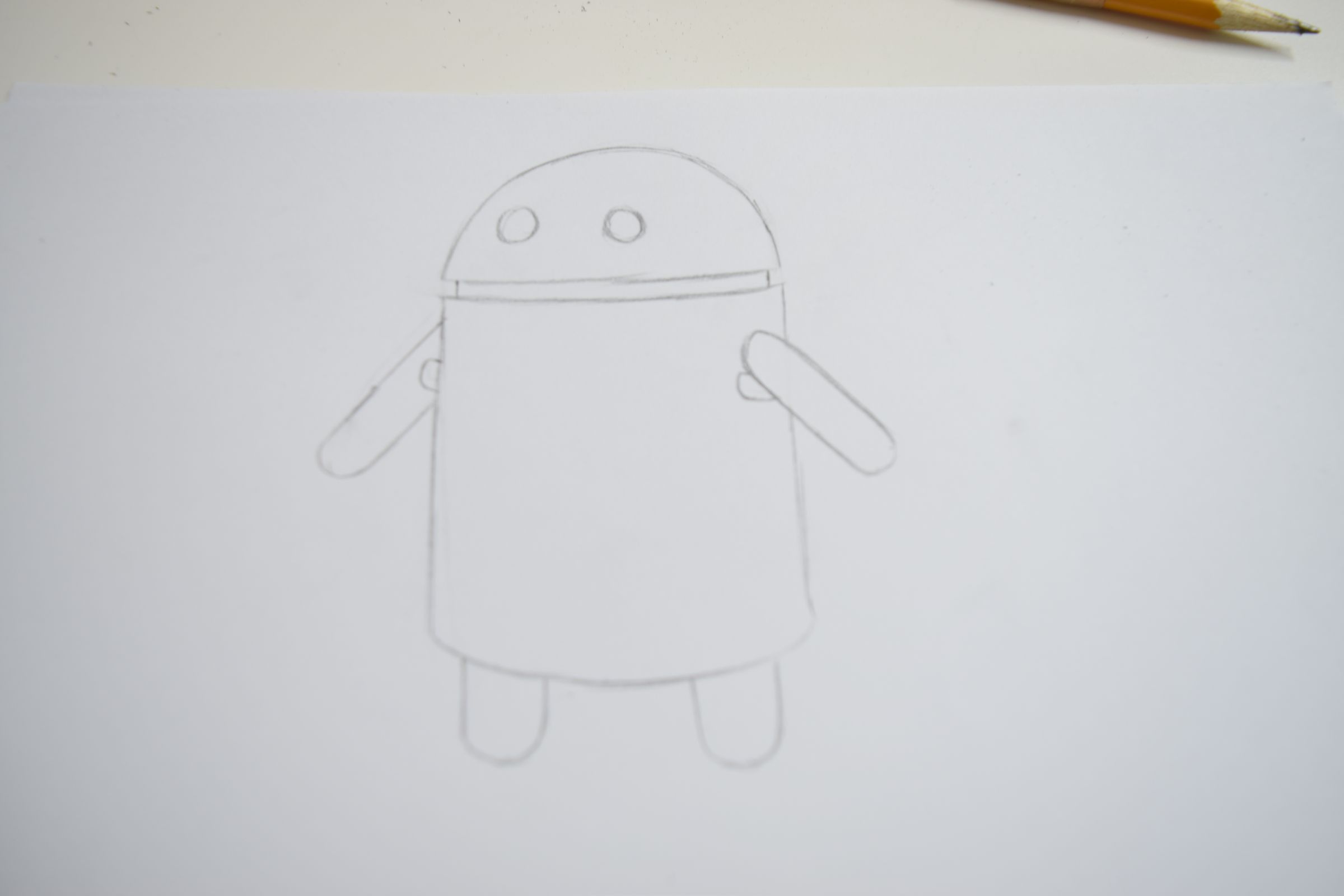 Como Dibujar Al Robot De Android - Instructables