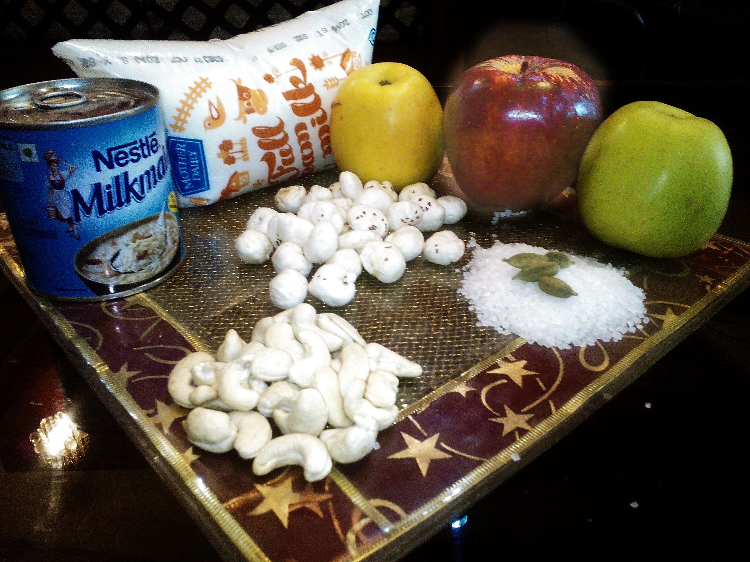 SATRANGI APPLE FEERNI - Instructables