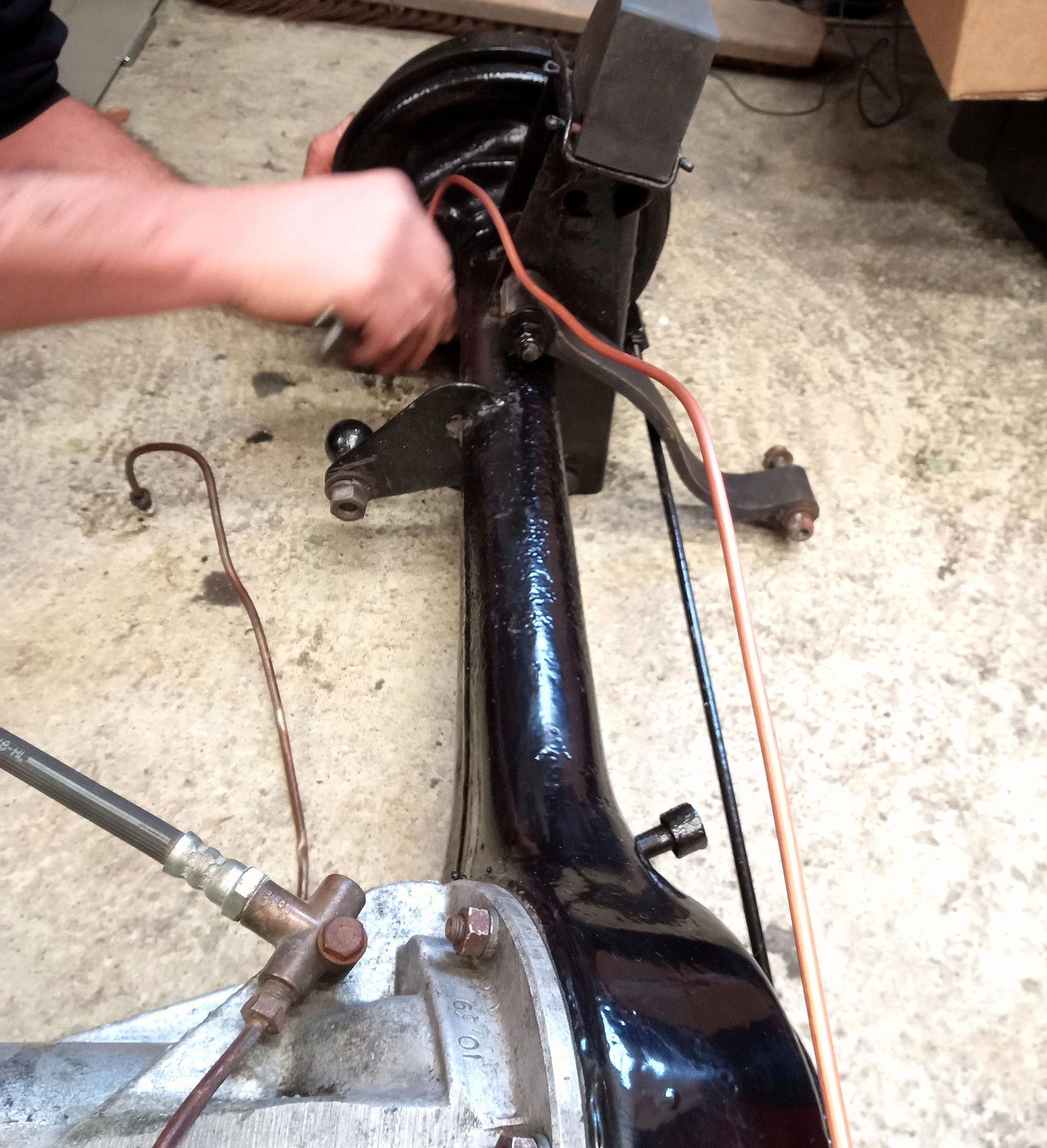 How a Respray Turned Into a Full Restoration of a 1959 Austin Healey ...
