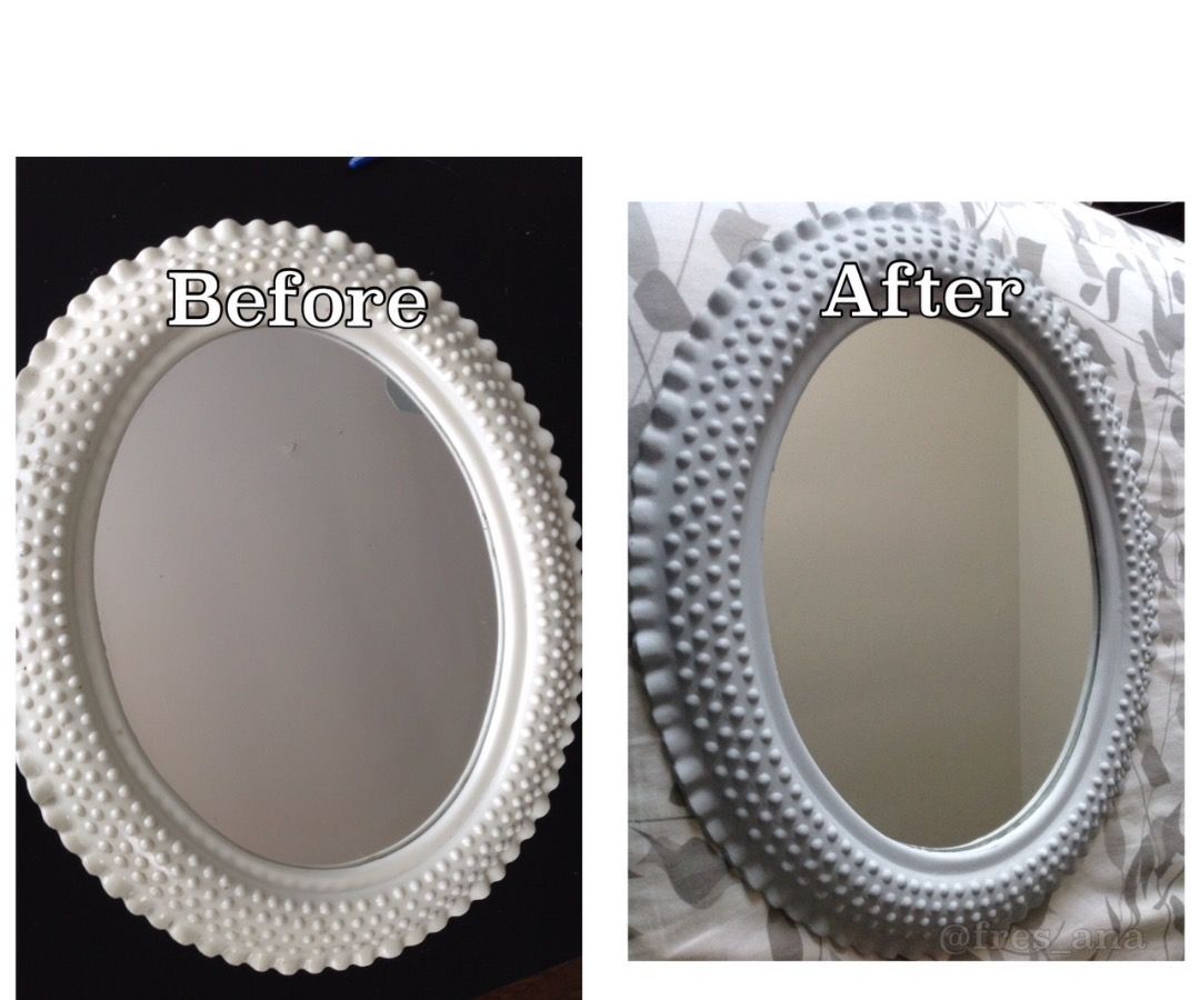 How to Revamp a Mirror - Instructables