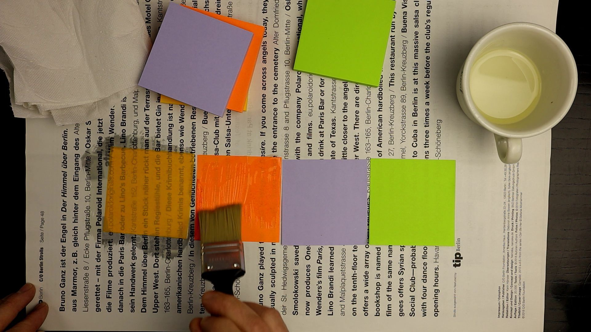 Illuminated Paper Torches for Kids (Easy Paper Circuits) : 10 Steps ...