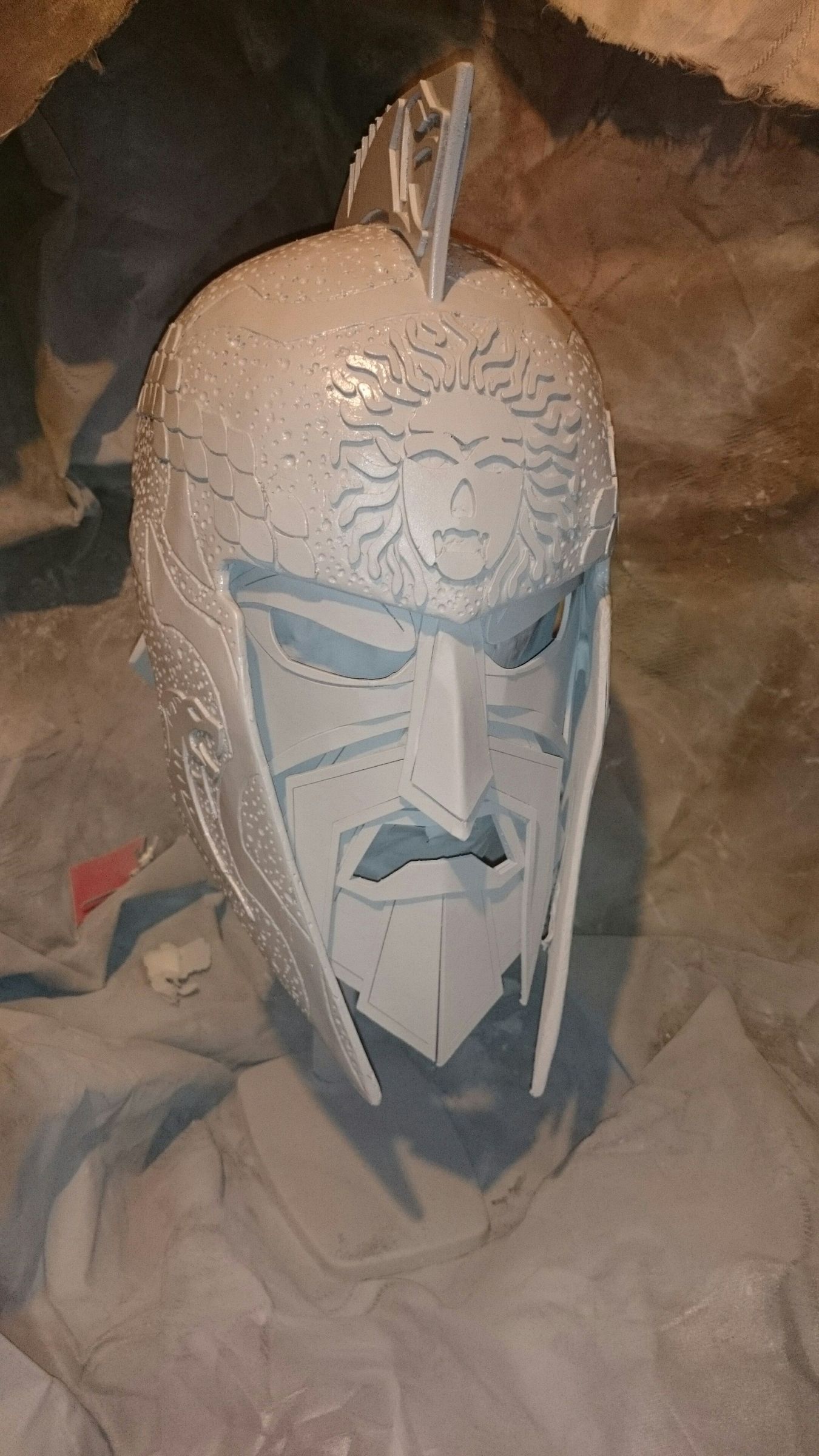 Medusa Guard Helmet - Instructables