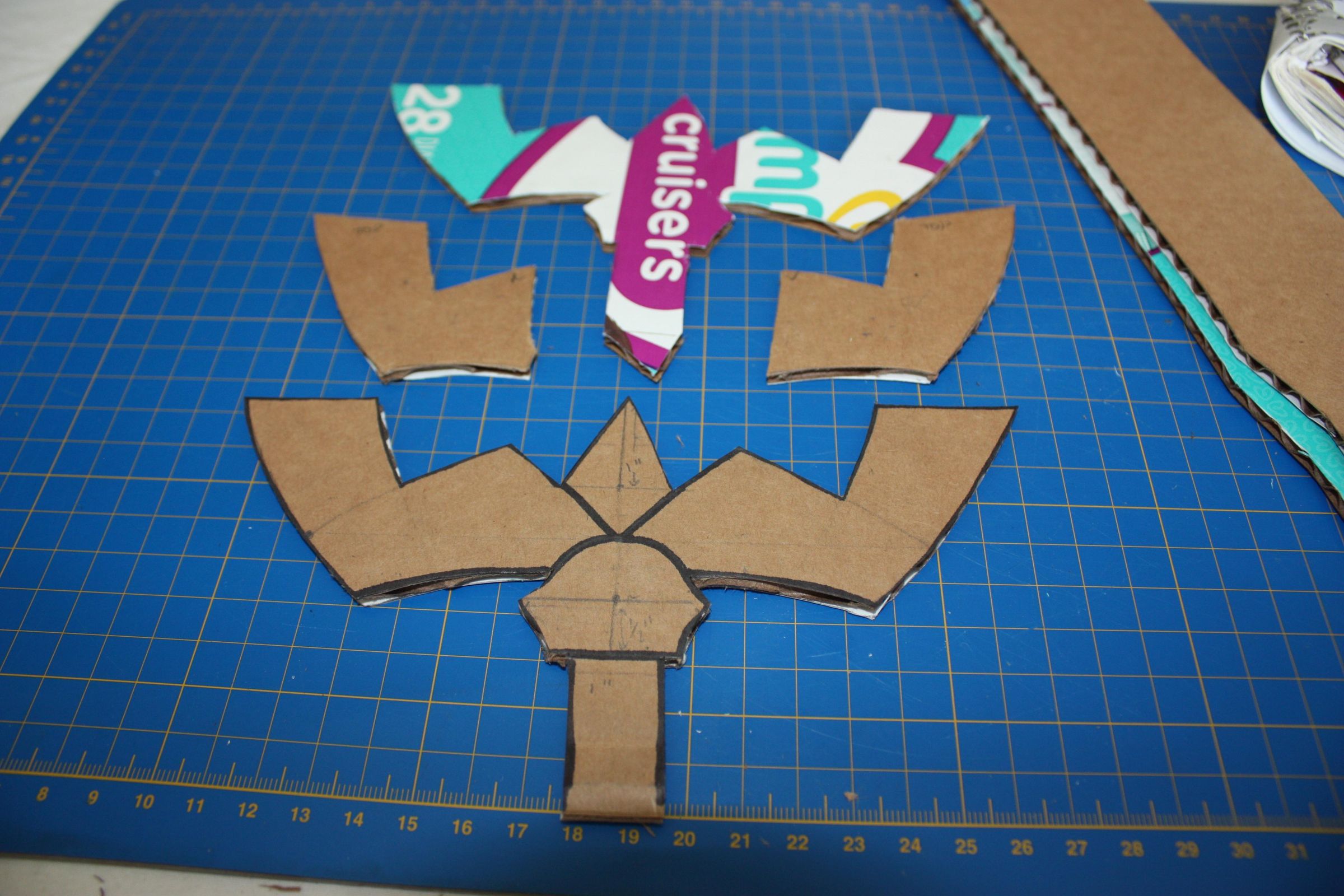 Cardboard Master Sword : 12 Steps (with Pictures) - Instructables