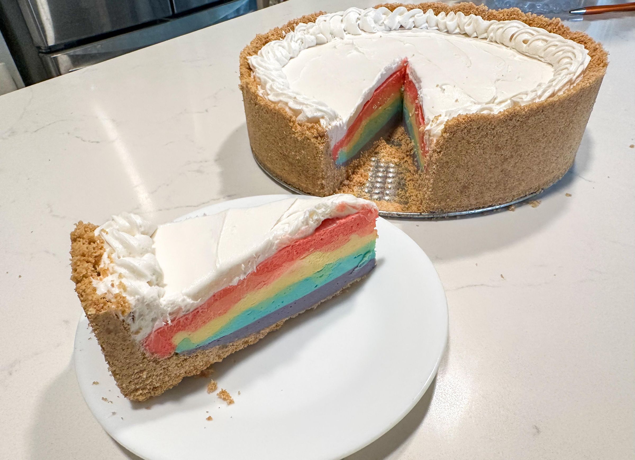 Surprise Rainbow Pie : 20 Steps (with Pictures) - Instructables