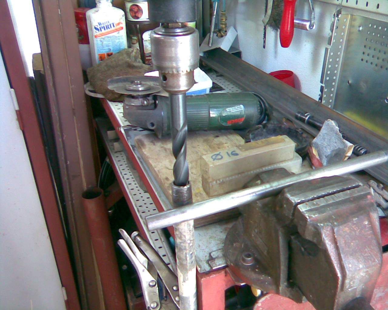 DIY Sheet Metal Bender Brake : 10 Steps (with Pictures) - Instructables