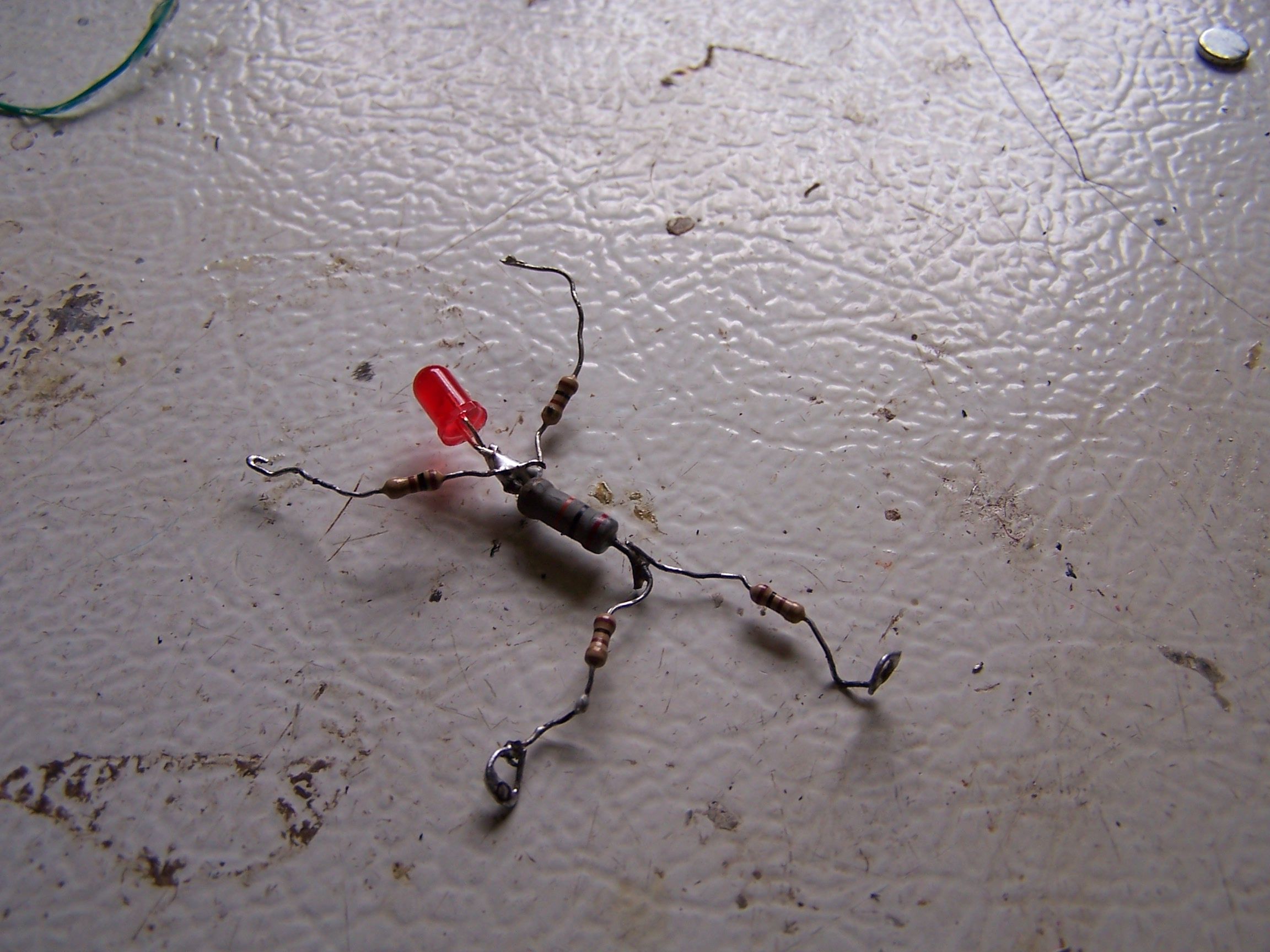 Posable Mr. Resistor Magnet! - Instructables