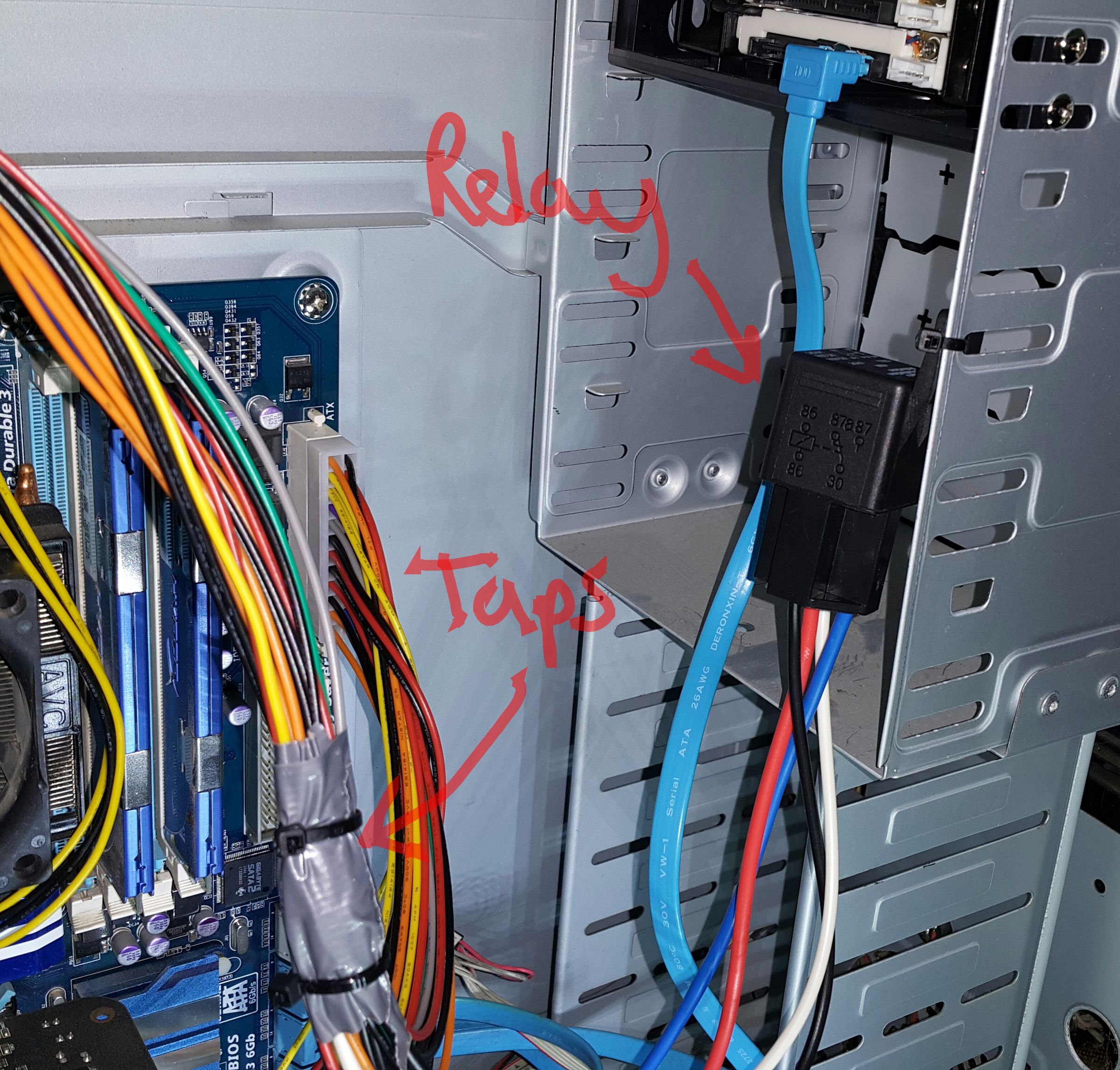 Hardwire a Desktop Pc to Always Turn On. - Instructables