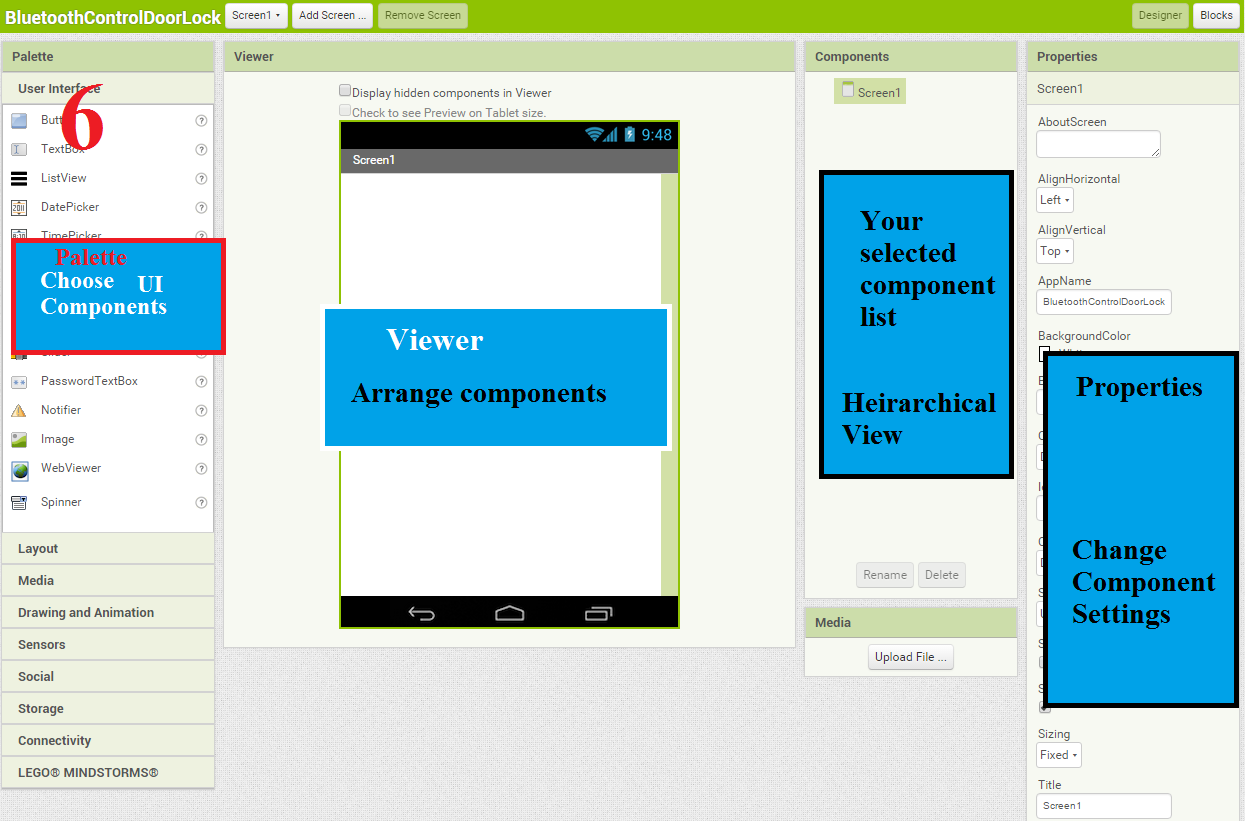 Arduino & Android Based Bluetooth Controll Password Protected Smart ...