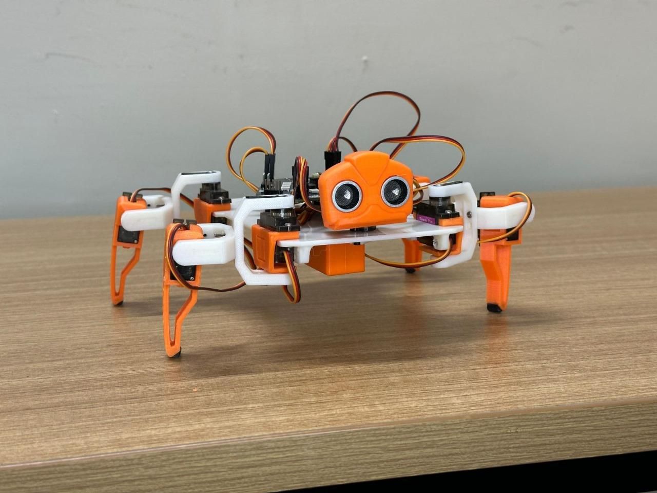 DIY Robotic Spider : 5 Steps (with Pictures) - Instructables