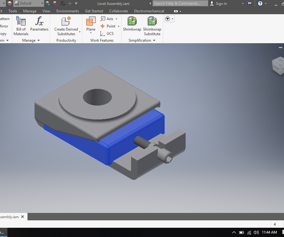 How To Make An Assembly In Inventor 28 Steps Instructables