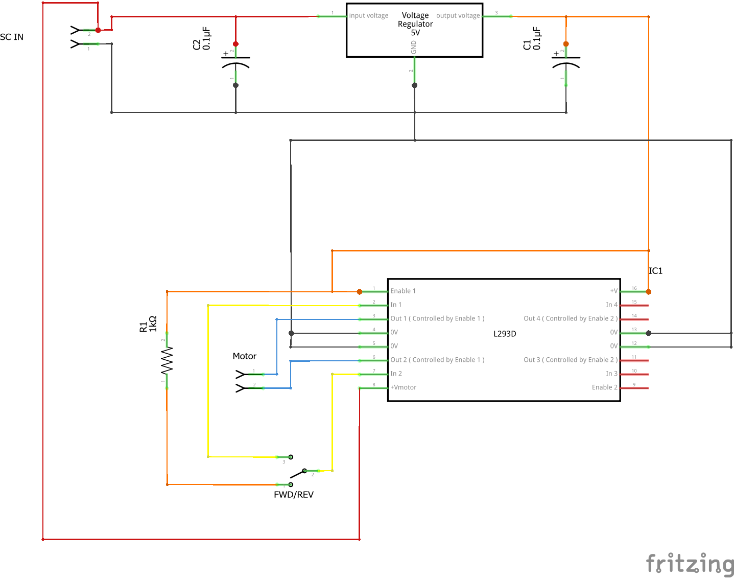 L293D Motor Direction Control for Under $2.20 : 3 Steps (with Pictures ...