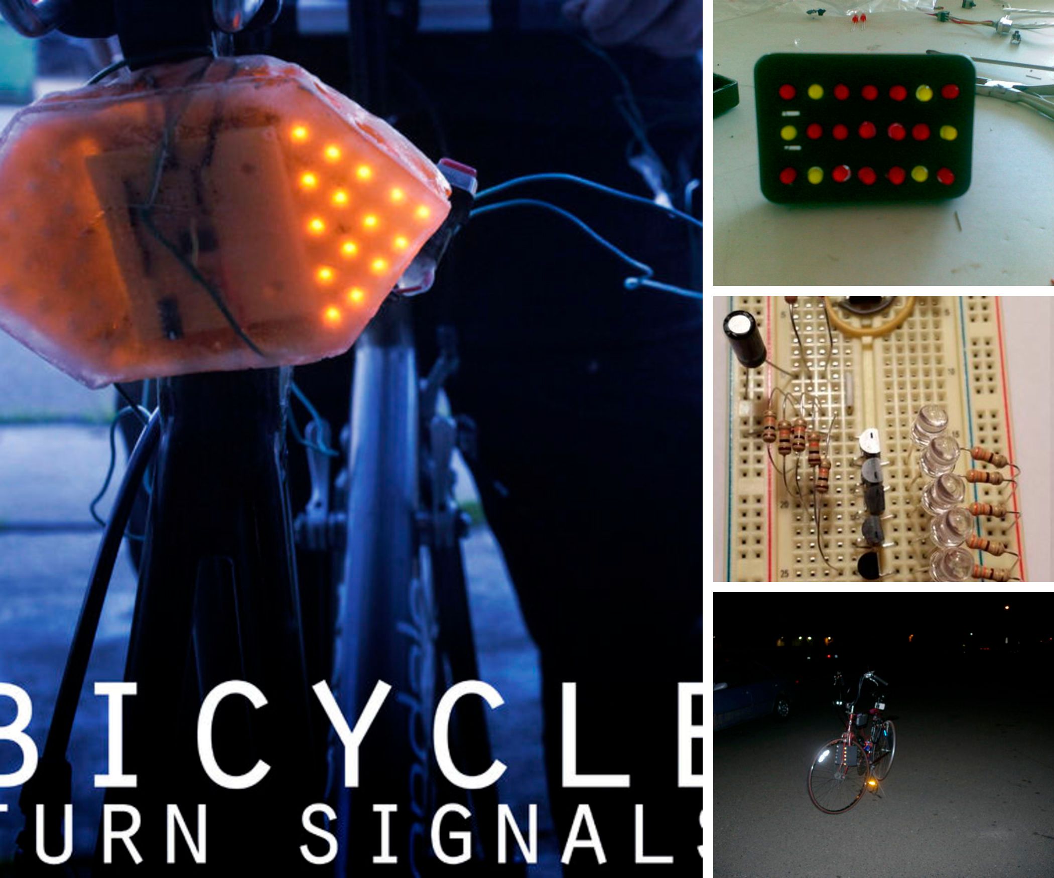 Bicycle Turn Signals - Instructables