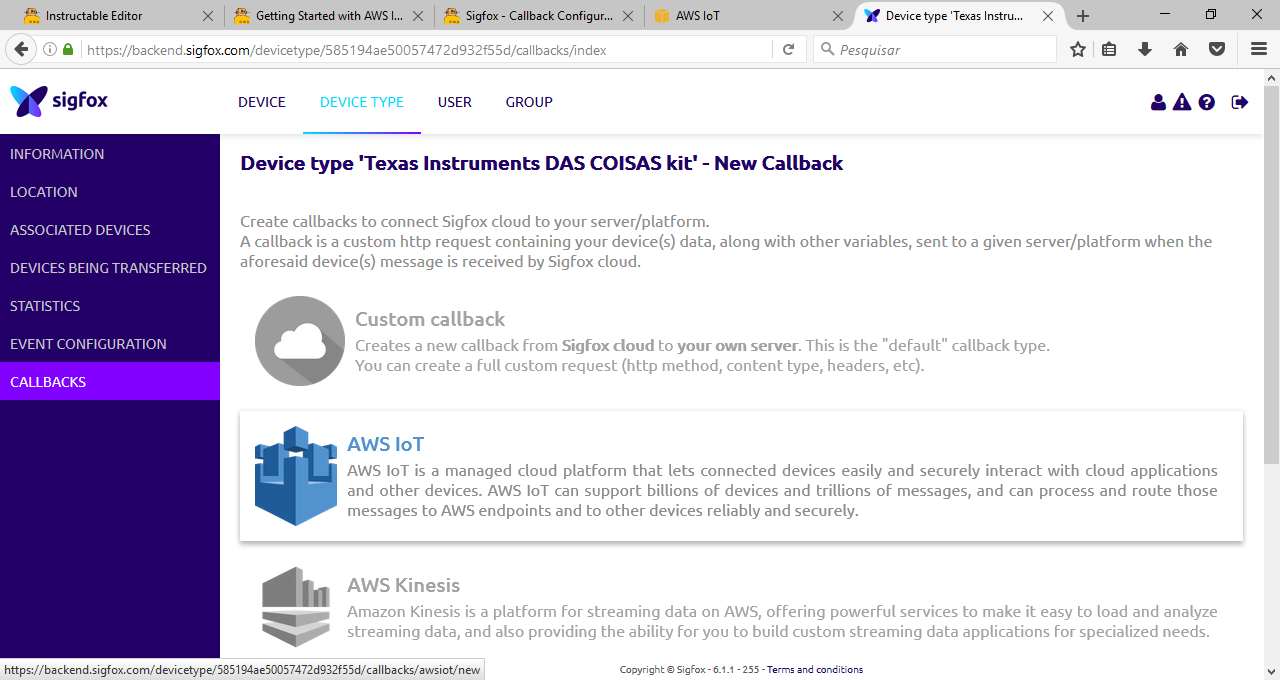 AWS IOT - Set Up MQTT.fx, Sigfox Callback and DragonBoard : 3 Steps - Instructables