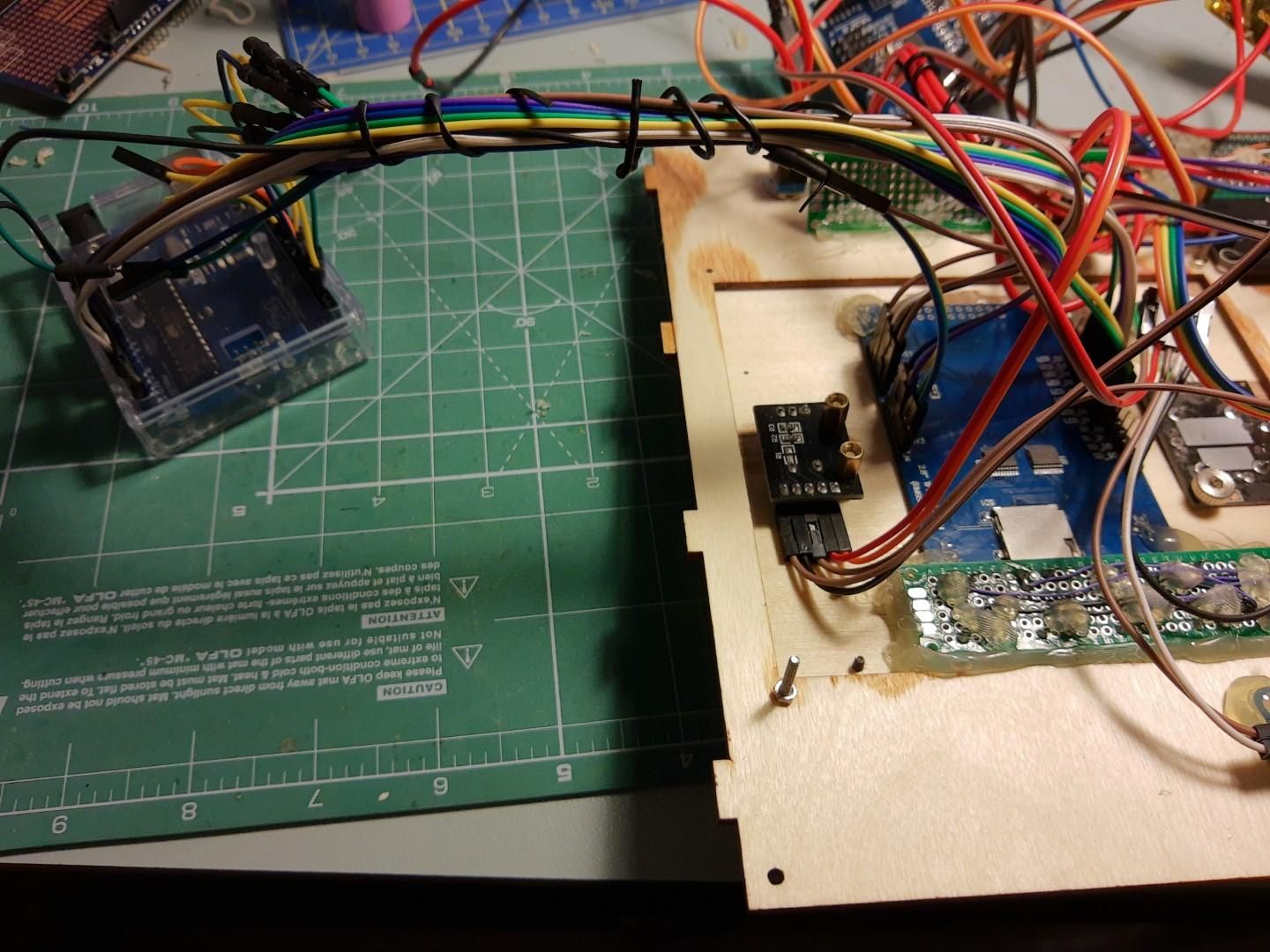 Kid's Control Panel With Arduino(s) : 5 Steps (with Pictures ...