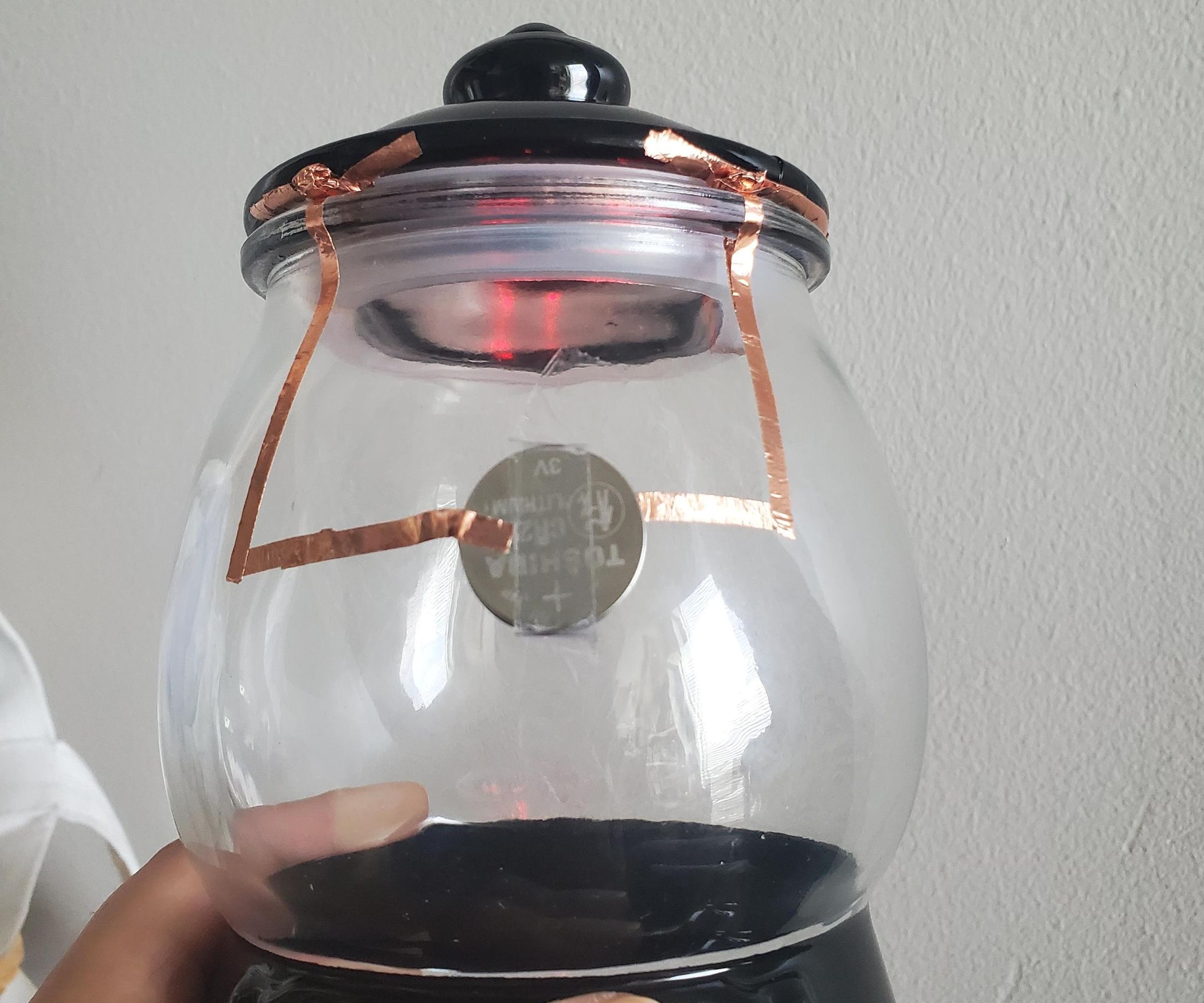 Creative Switch - Light Up Jar : 4 Steps (with Pictures) - Instructables