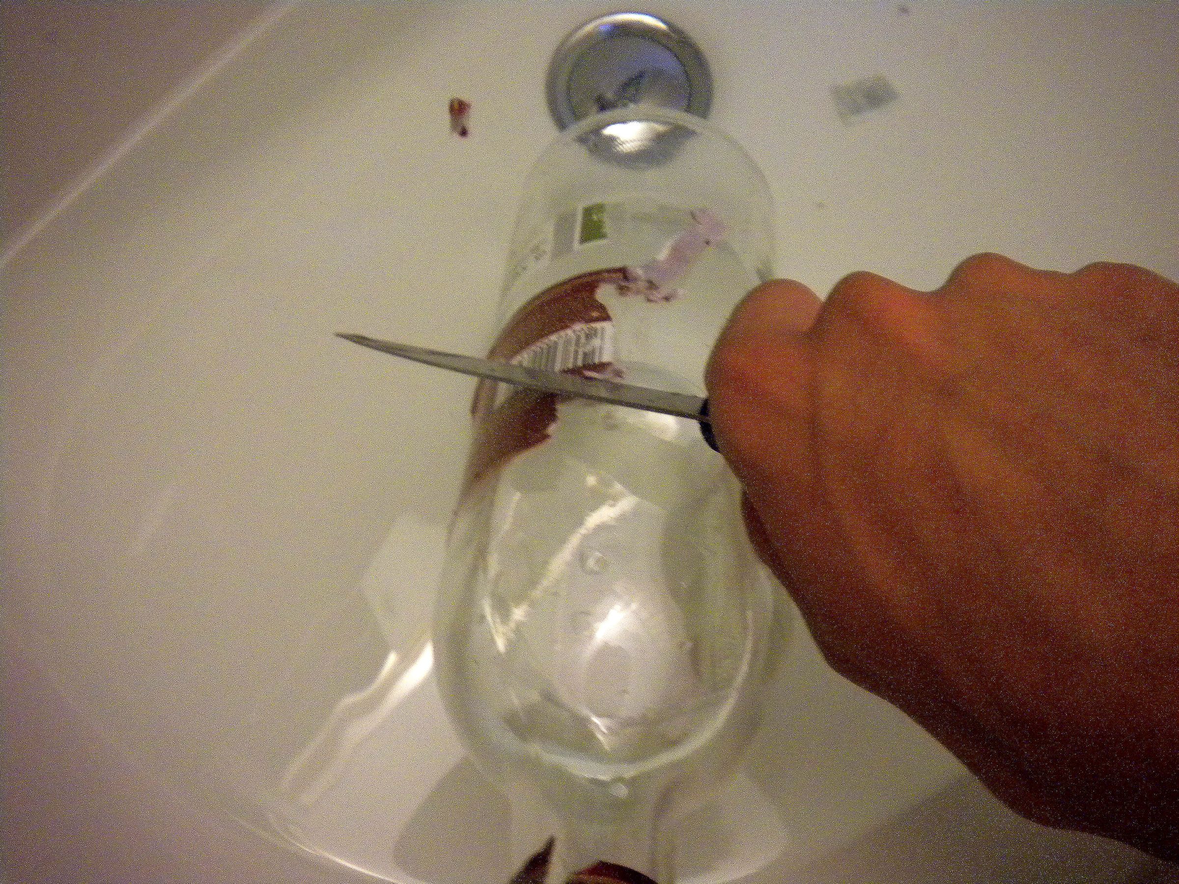 DIY Electron Accelerator: a Cathode Ray Tube in a Wine Bottle : 13 ...