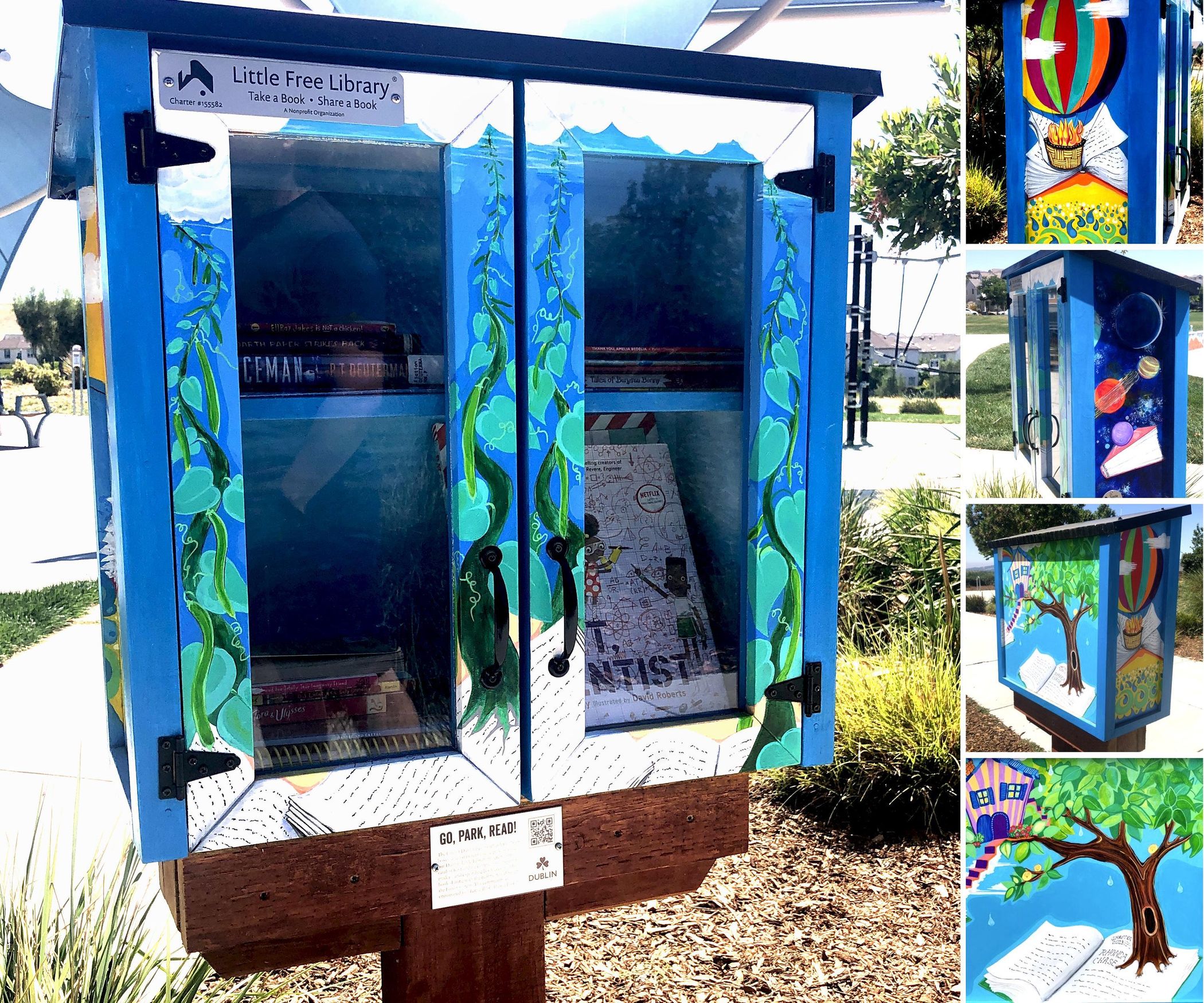Books Come to Life! Little Free Library : 20 Steps (with Pictures ...