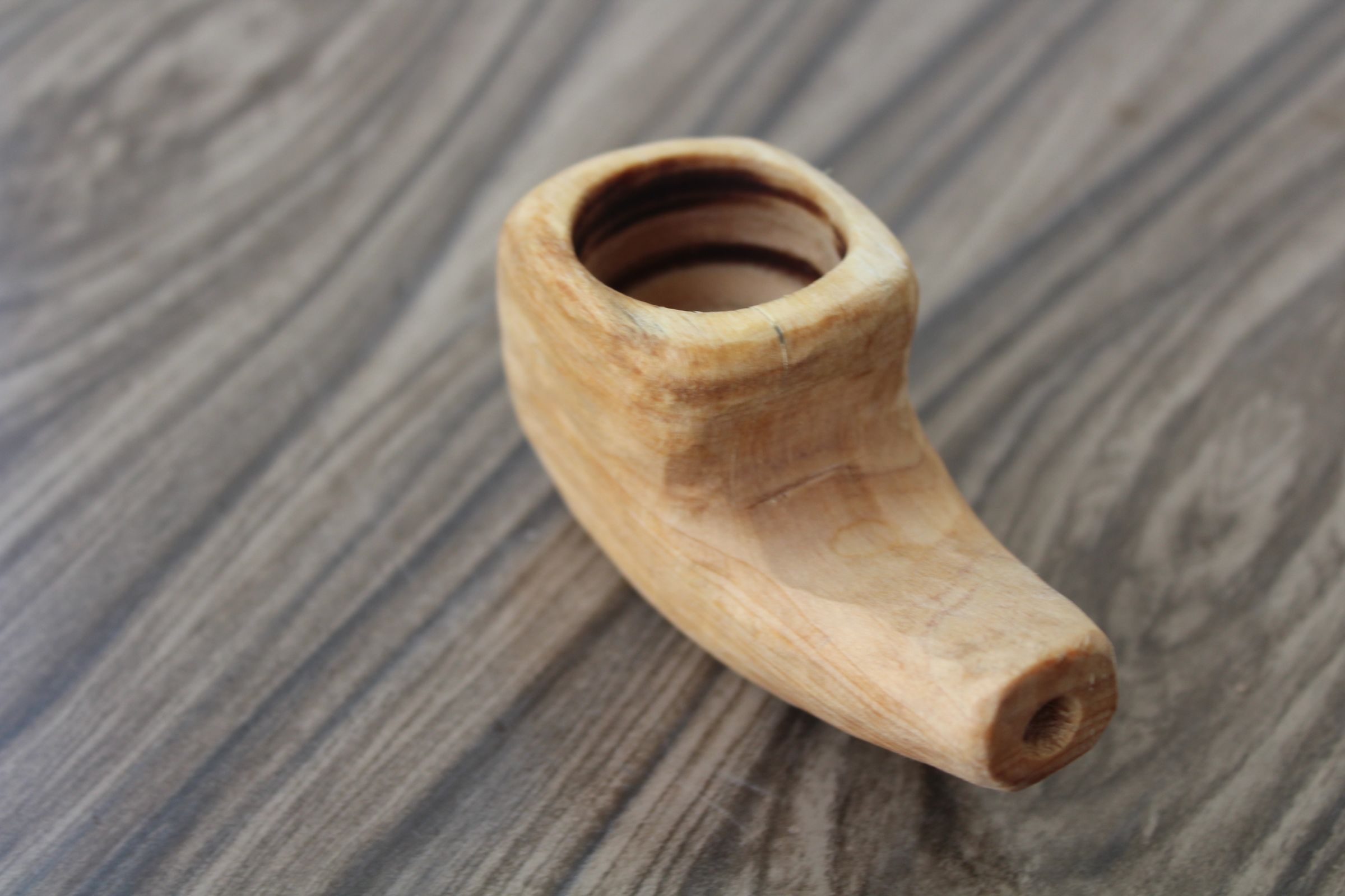 Handmade Wood Pipe
