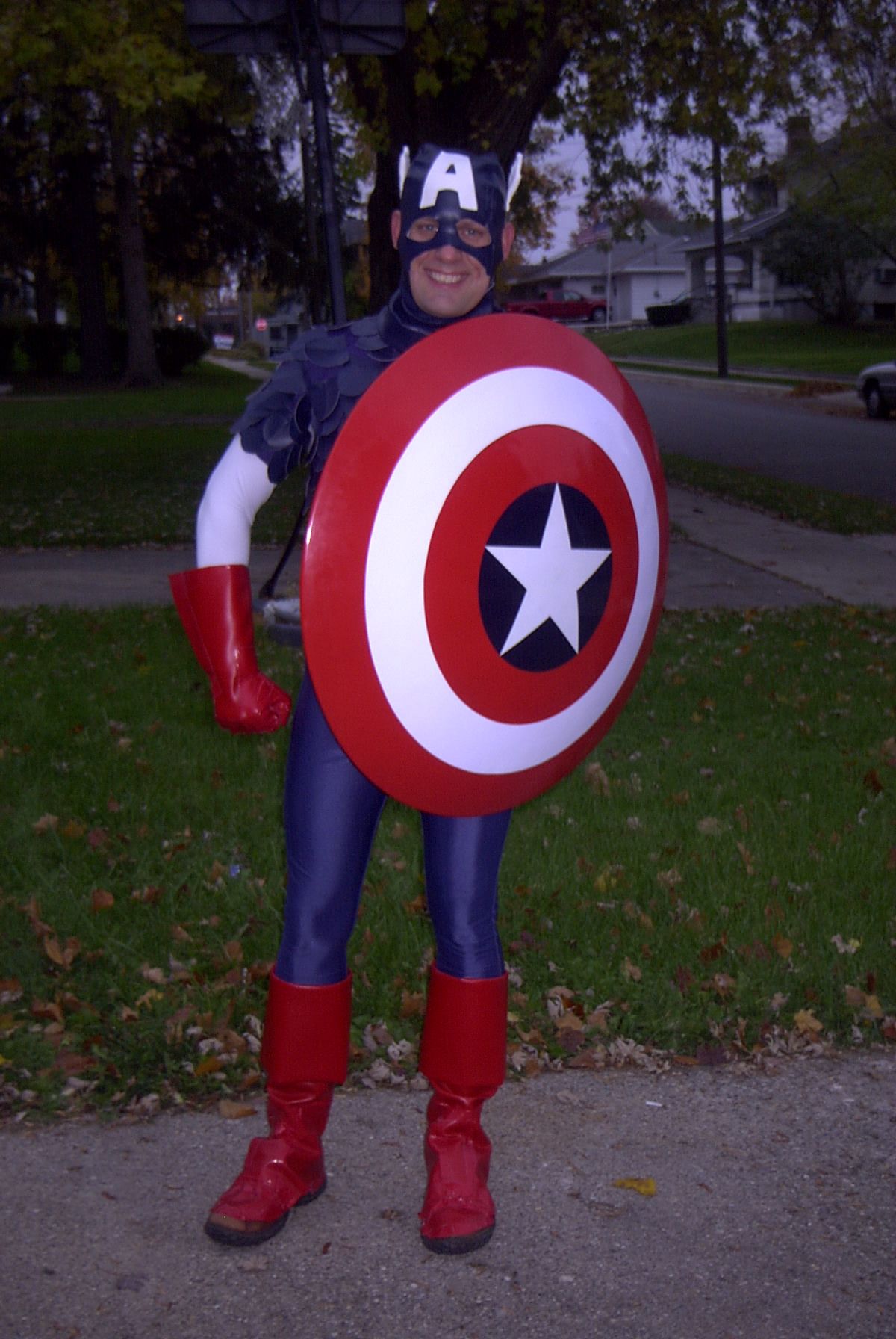 Captain America Halloween Costume : 7 Steps (with Pictures) - Instructables