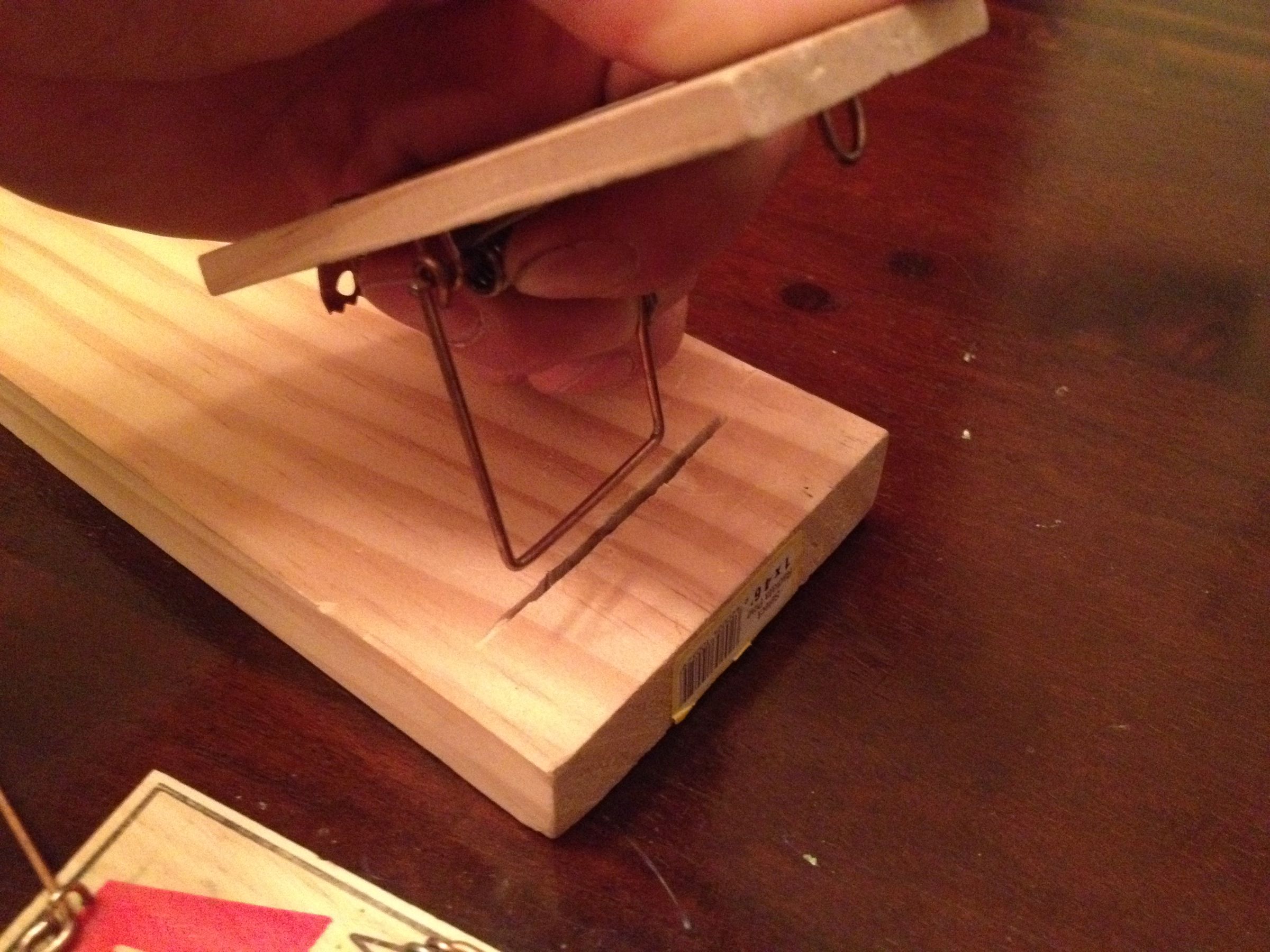 Mouse Trap Clipboard : 5 Steps - Instructables