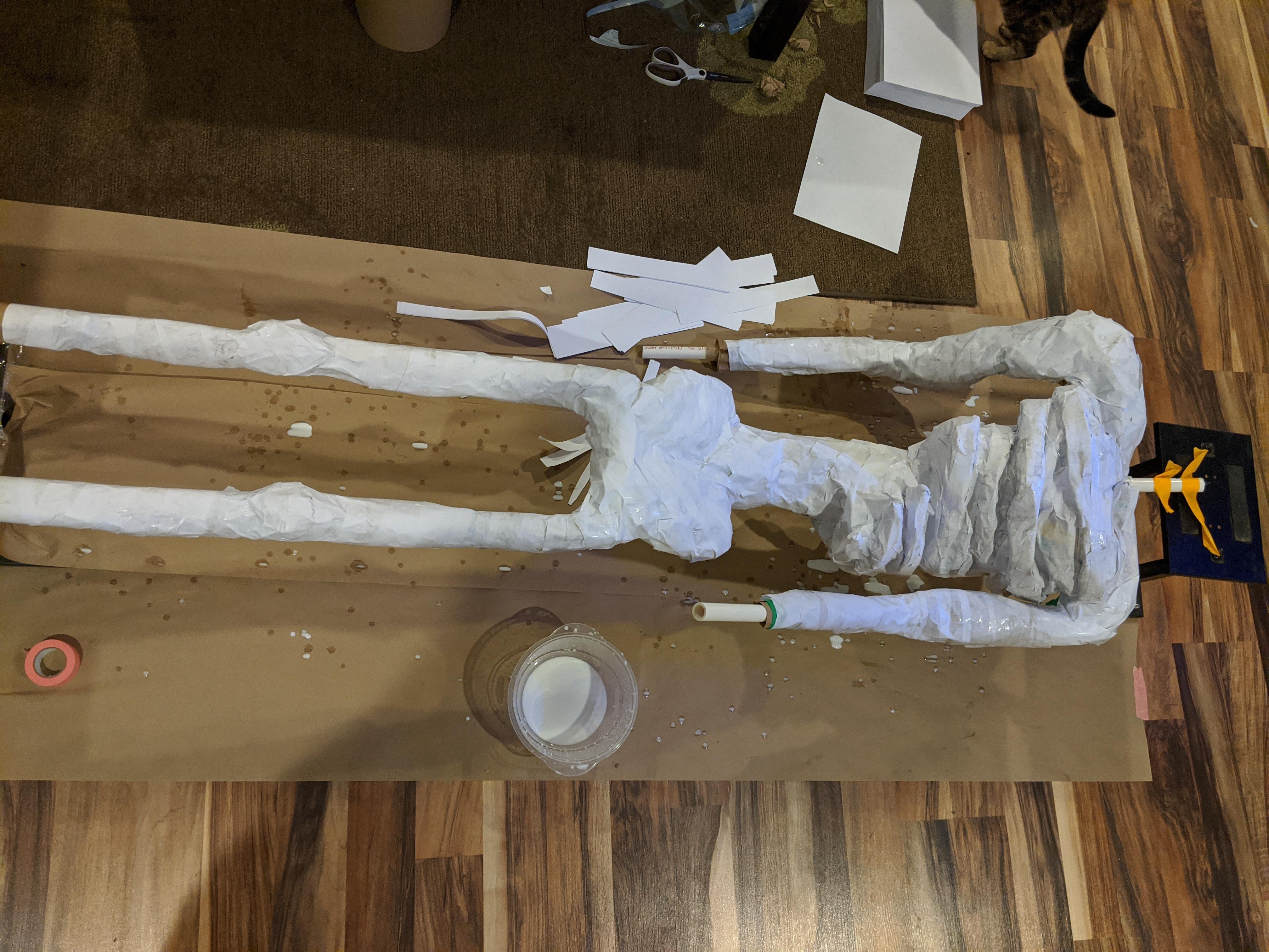 Life-sized Twilight Princess Redead Knight : 38 Steps (with Pictures ...