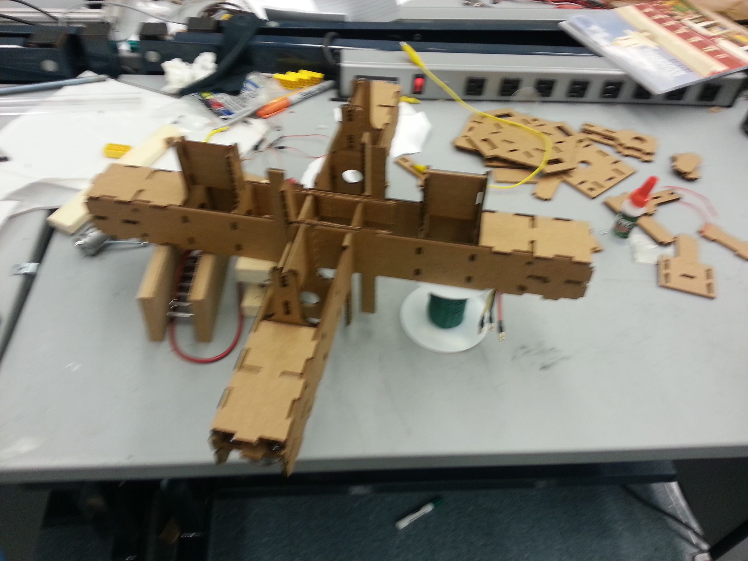 Autonomous, Cardboard, Rasberry Pi Controlled QuadCopter : 30 Steps ...