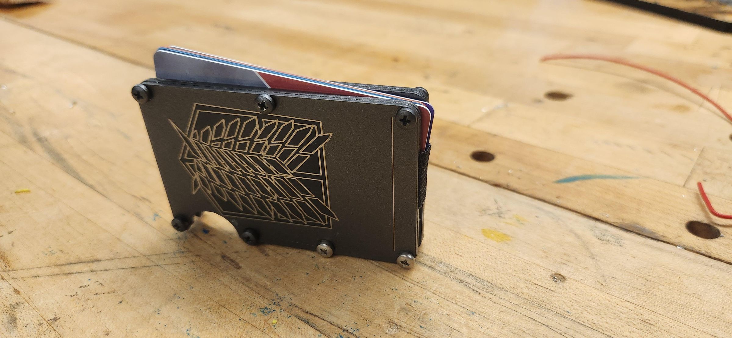 Indestructible Slim Wallet : 8 Steps (with Pictures) - Instructables